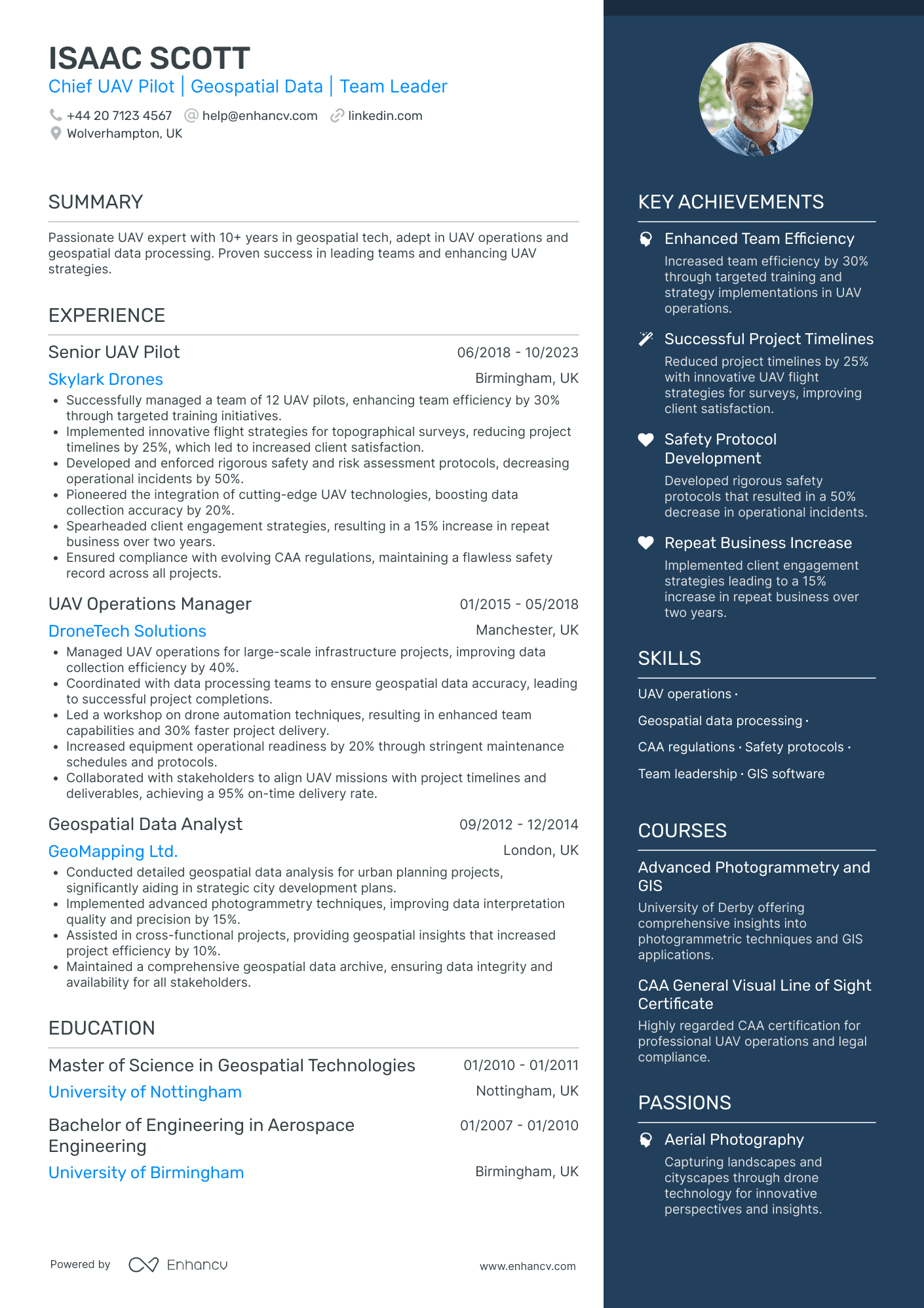 Pilot CV Examples & Guide for 2026