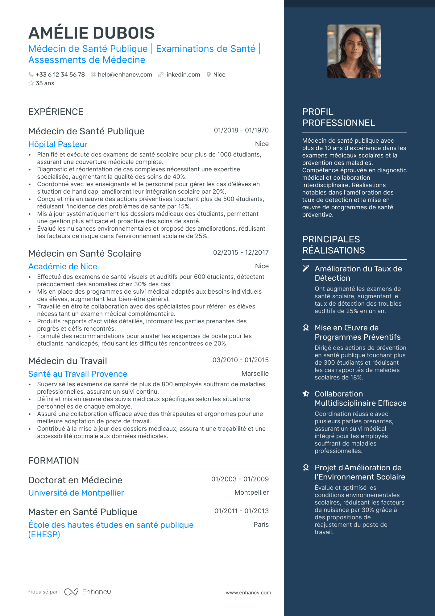 CV Médecin : Modèles et Conseils pour un CV Réussi