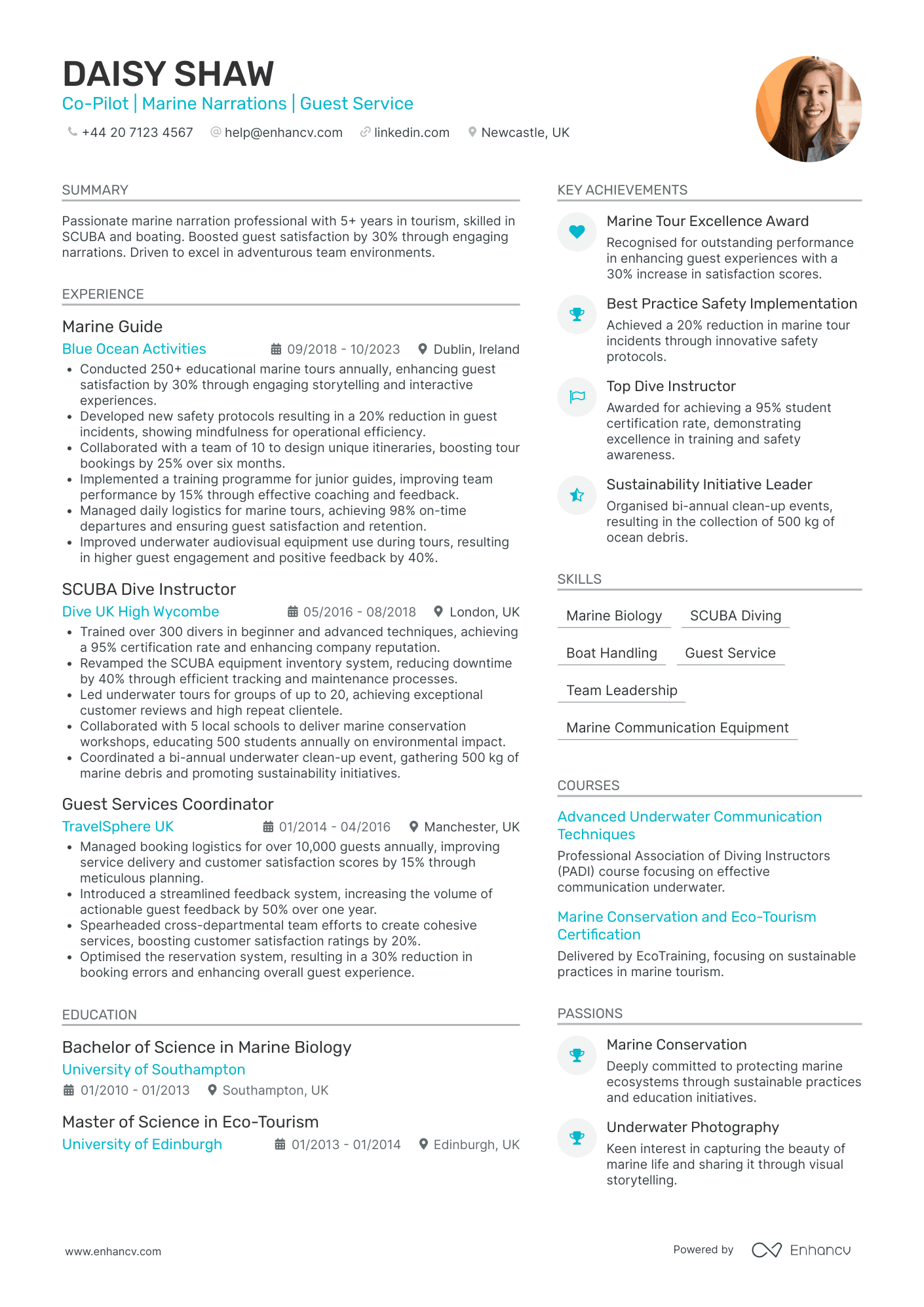 Pilot CV Examples & Guide for 2026