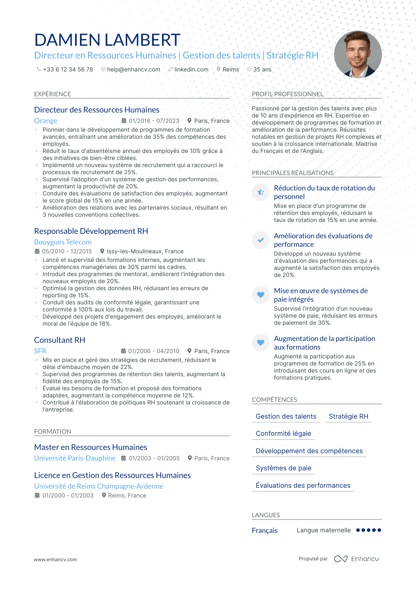 CV RH : Modèles et Conseils pour Booster Votre Carrière