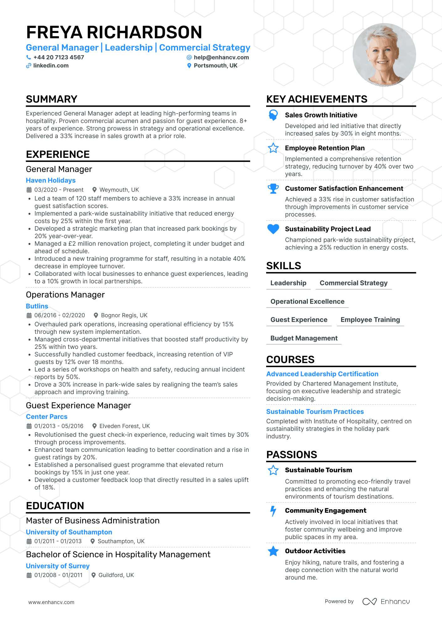 Manager CV Examples & Guide for 2026