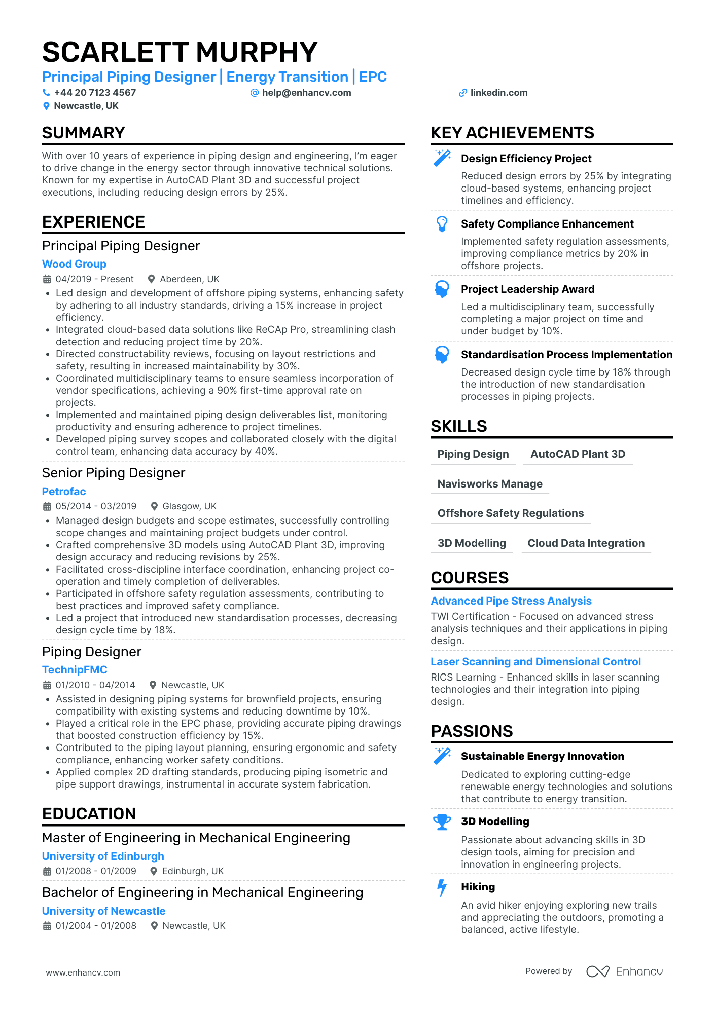 Product Designer CV Examples & Guide for 2026