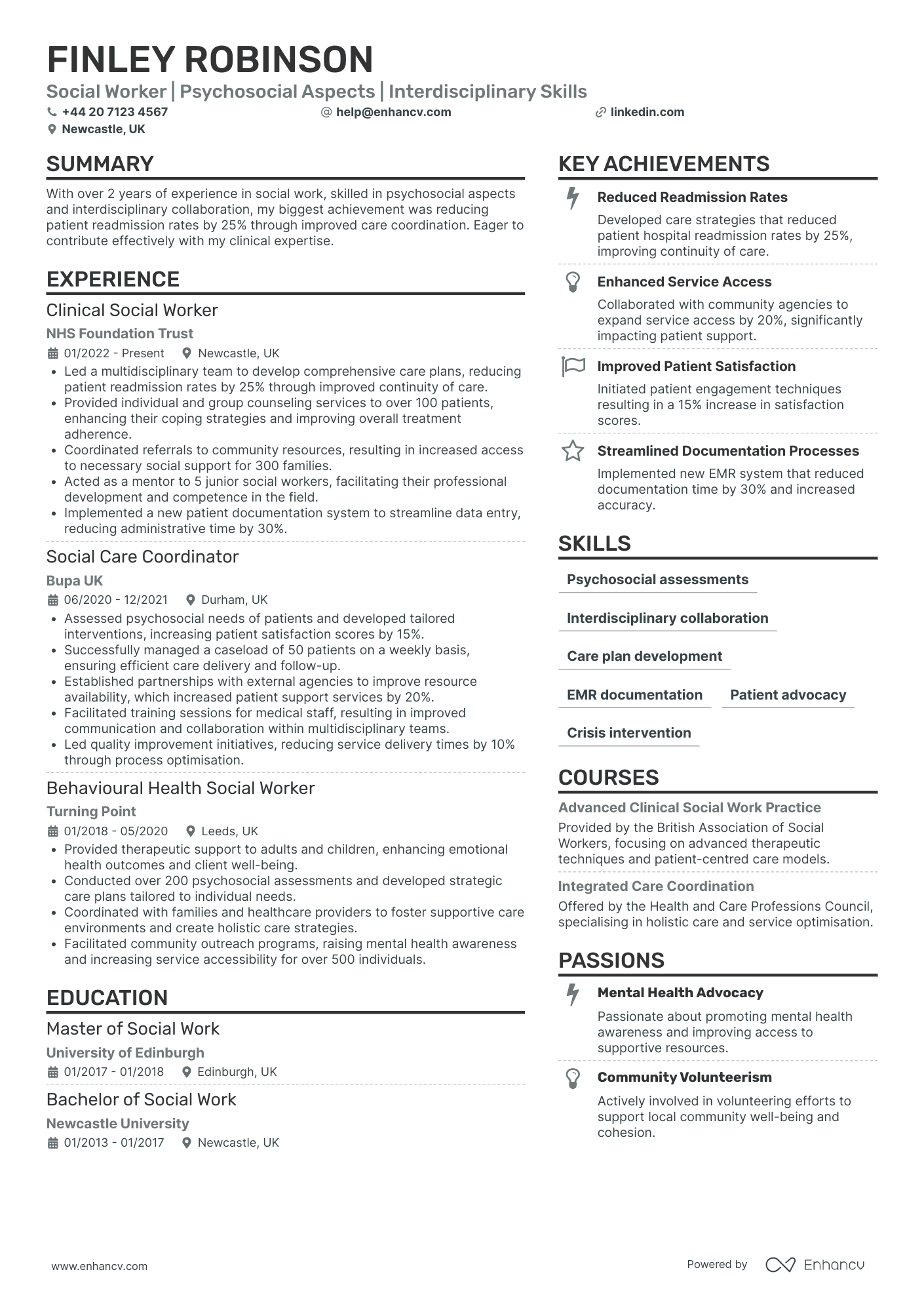 Care Worker CV Examples & Guide for 2026