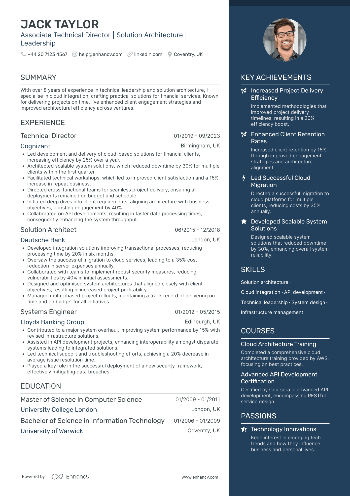 Director CV Examples & Guide for 2026