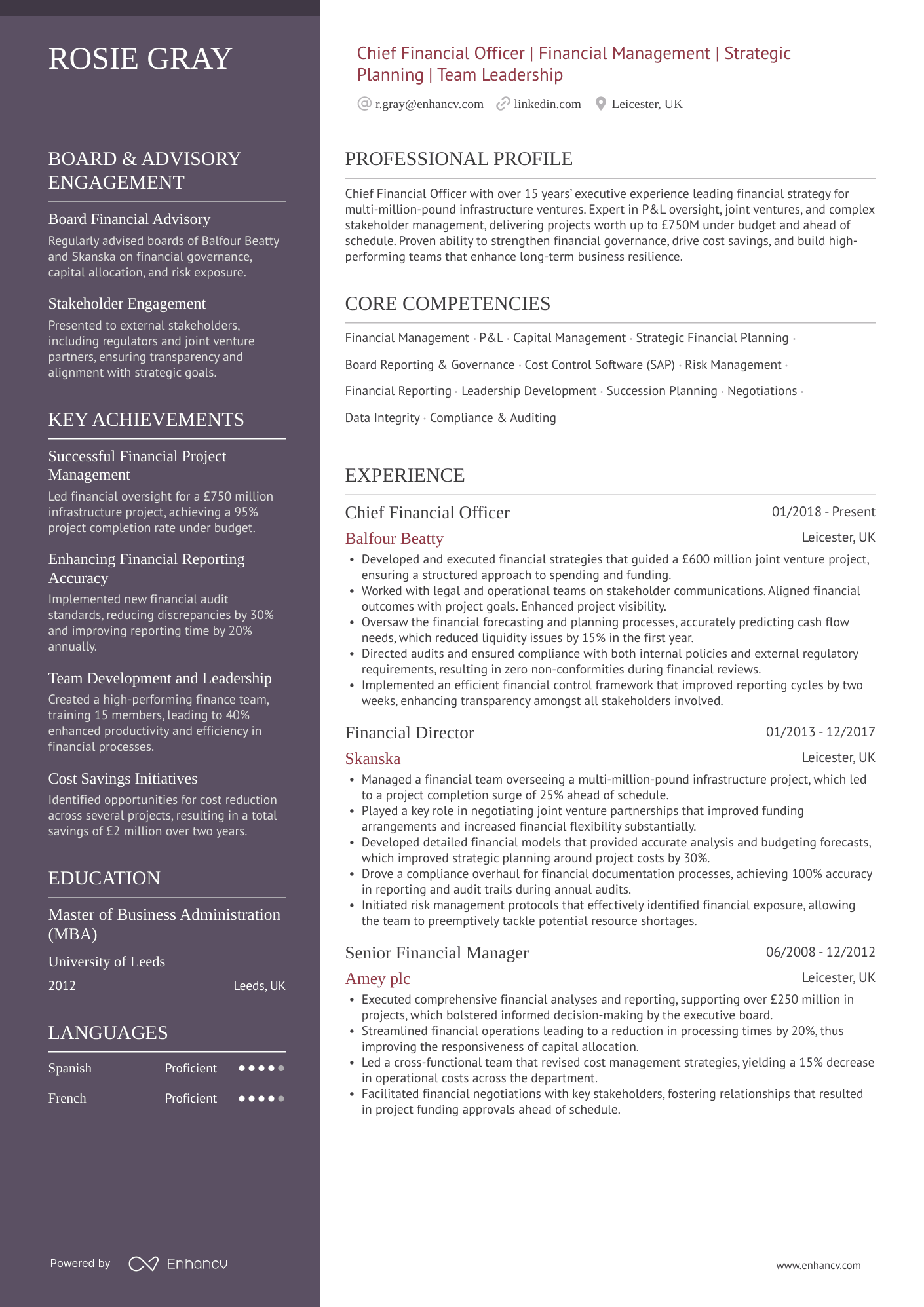 40+ Professional CV (Curriculum Vitae) Templates | PDF Download