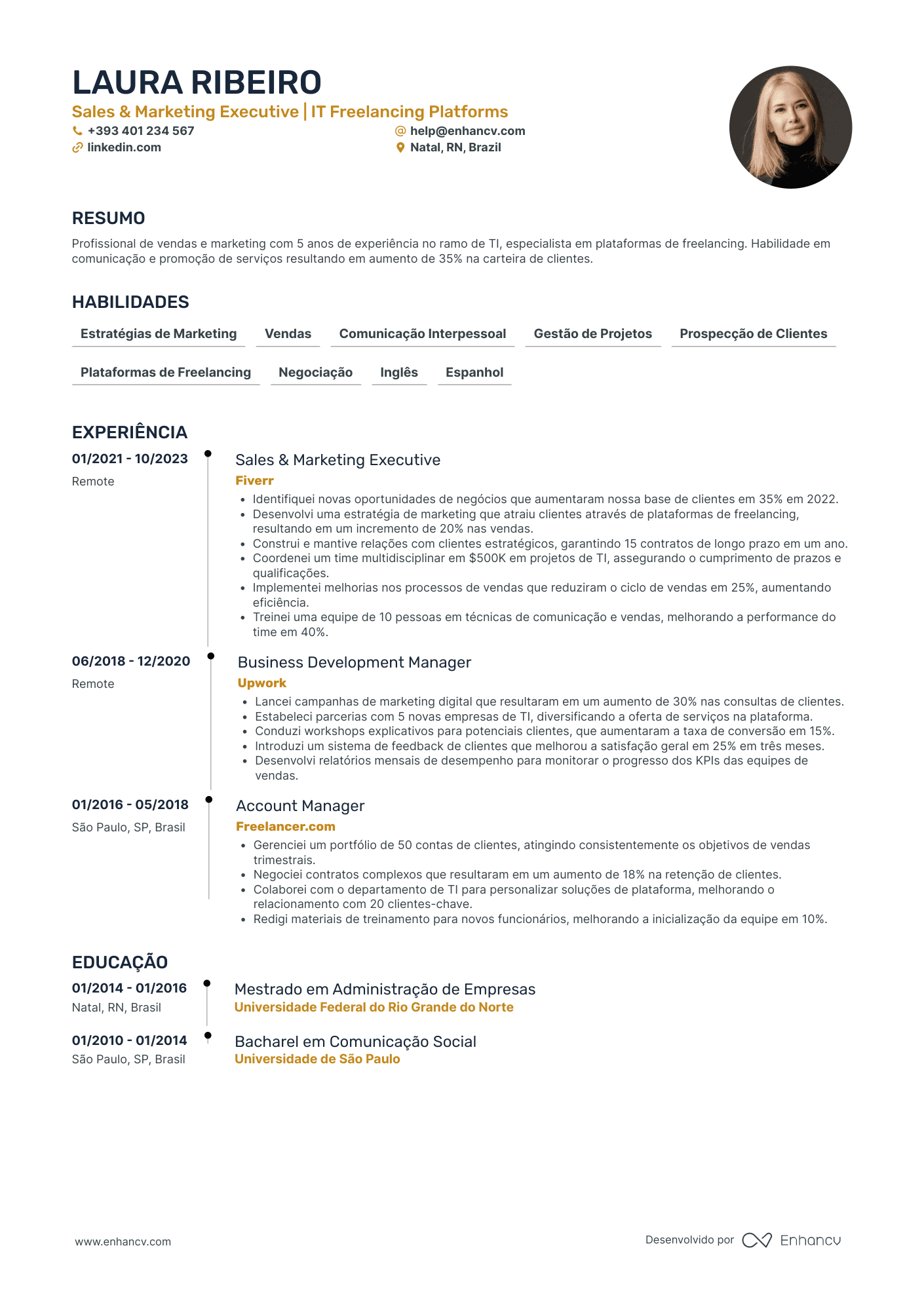 Currículo Executivo: Exemplos para CEO, Diretor e Gerente