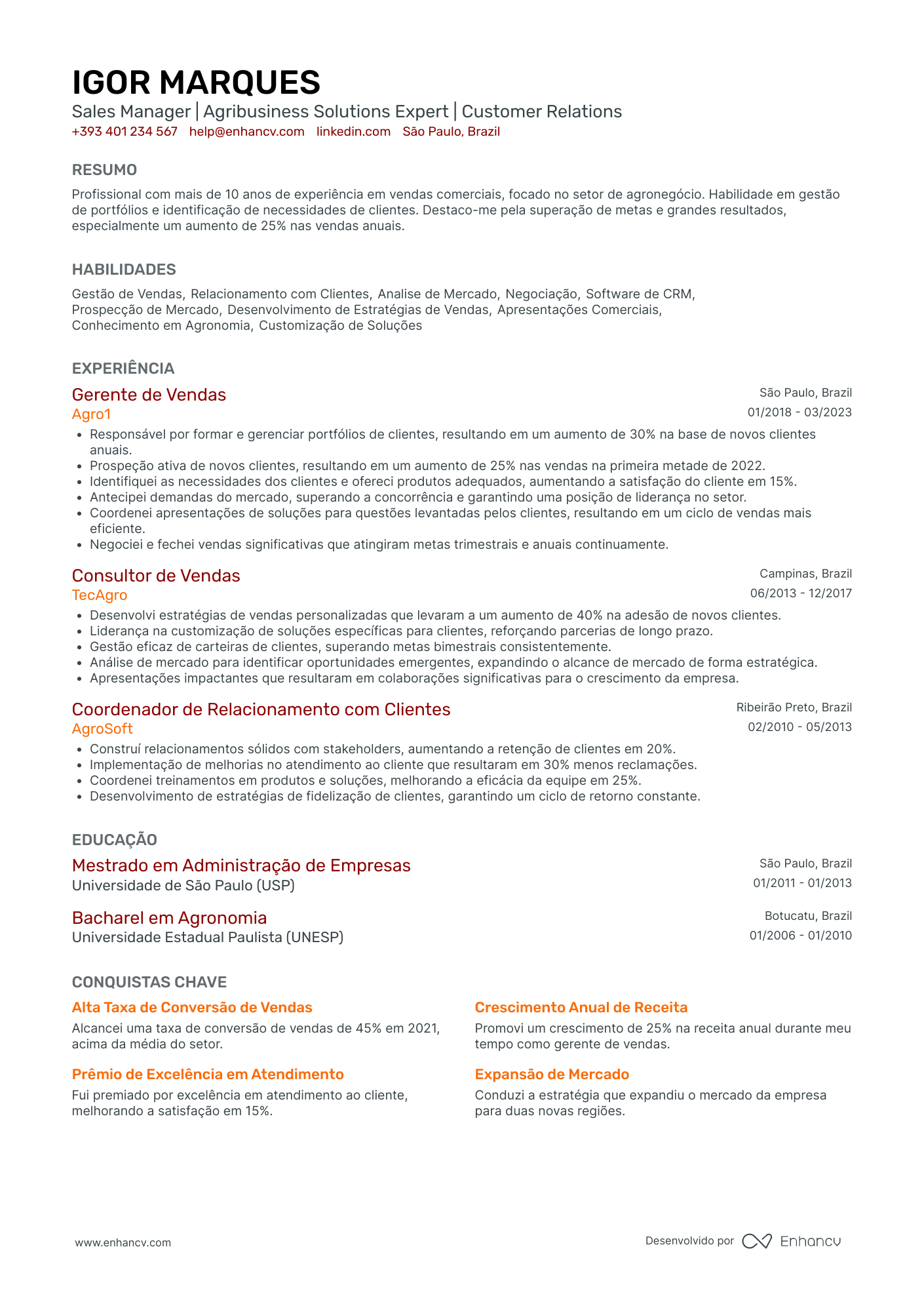 Currículo Executivo: Exemplos para CEO, Diretor e Gerente