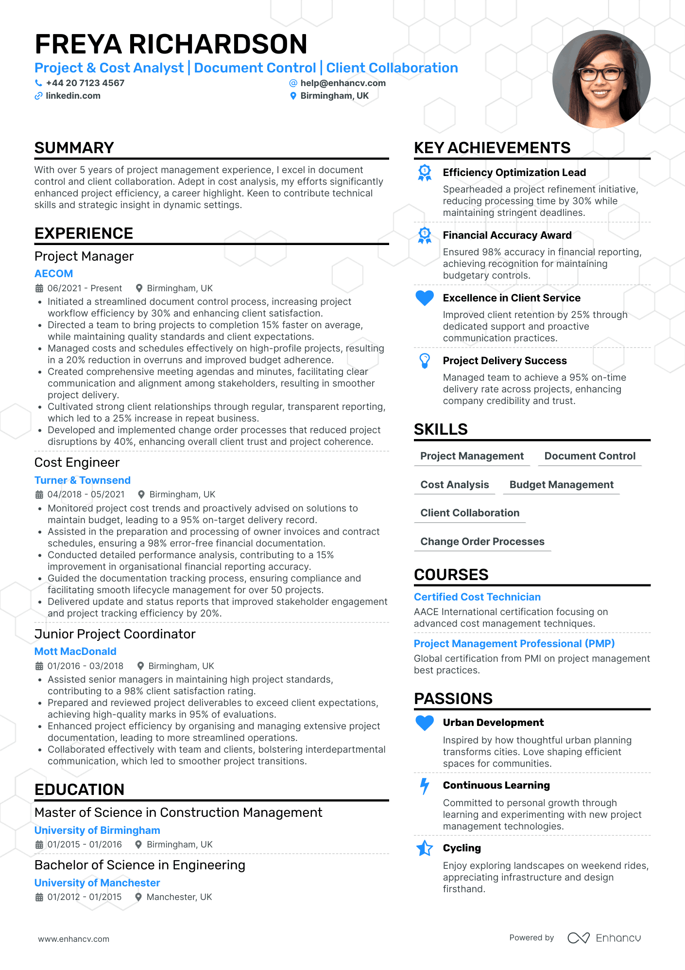 Project Coordinator CV Examples & Guide for 2026