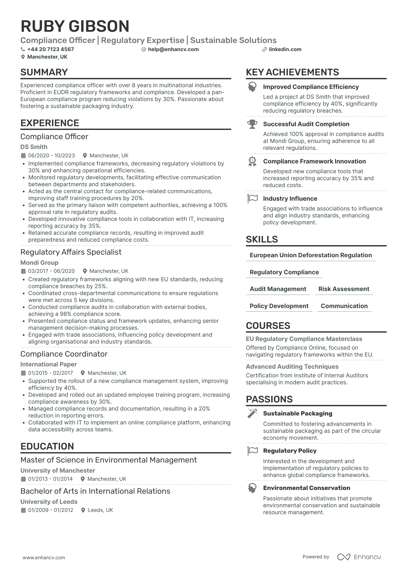 Legal CV Examples & Guide for 2026