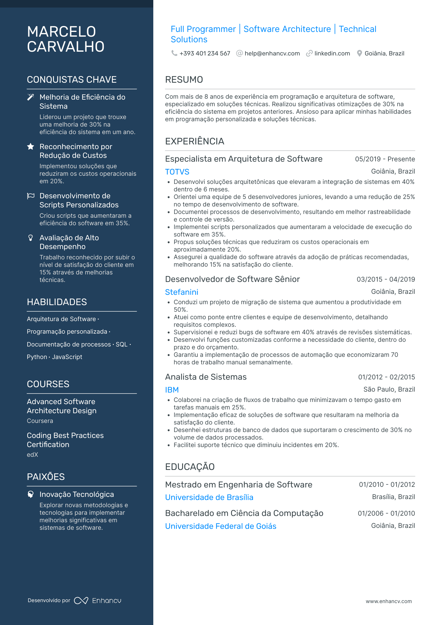 Currículo Programador: Guia Completo 2026 Pra Fazer o Seu