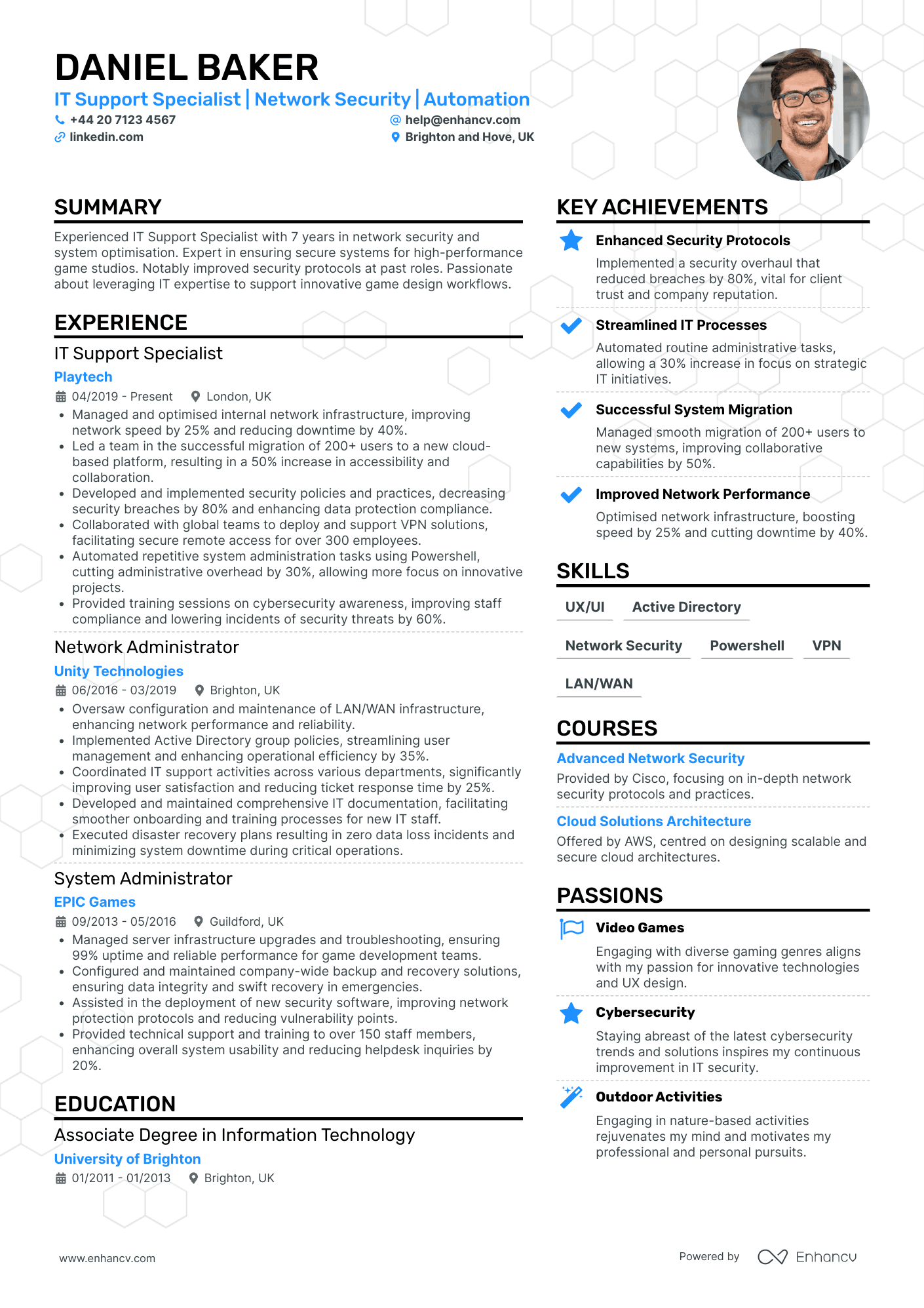 IT Support CV Examples & Guide for 2026