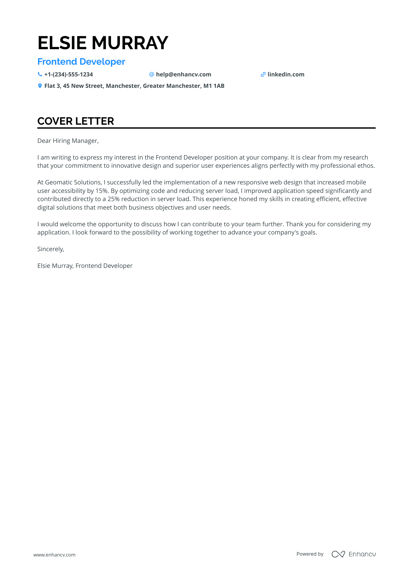 Programmer Cover Letter Examples & Guide for 2025