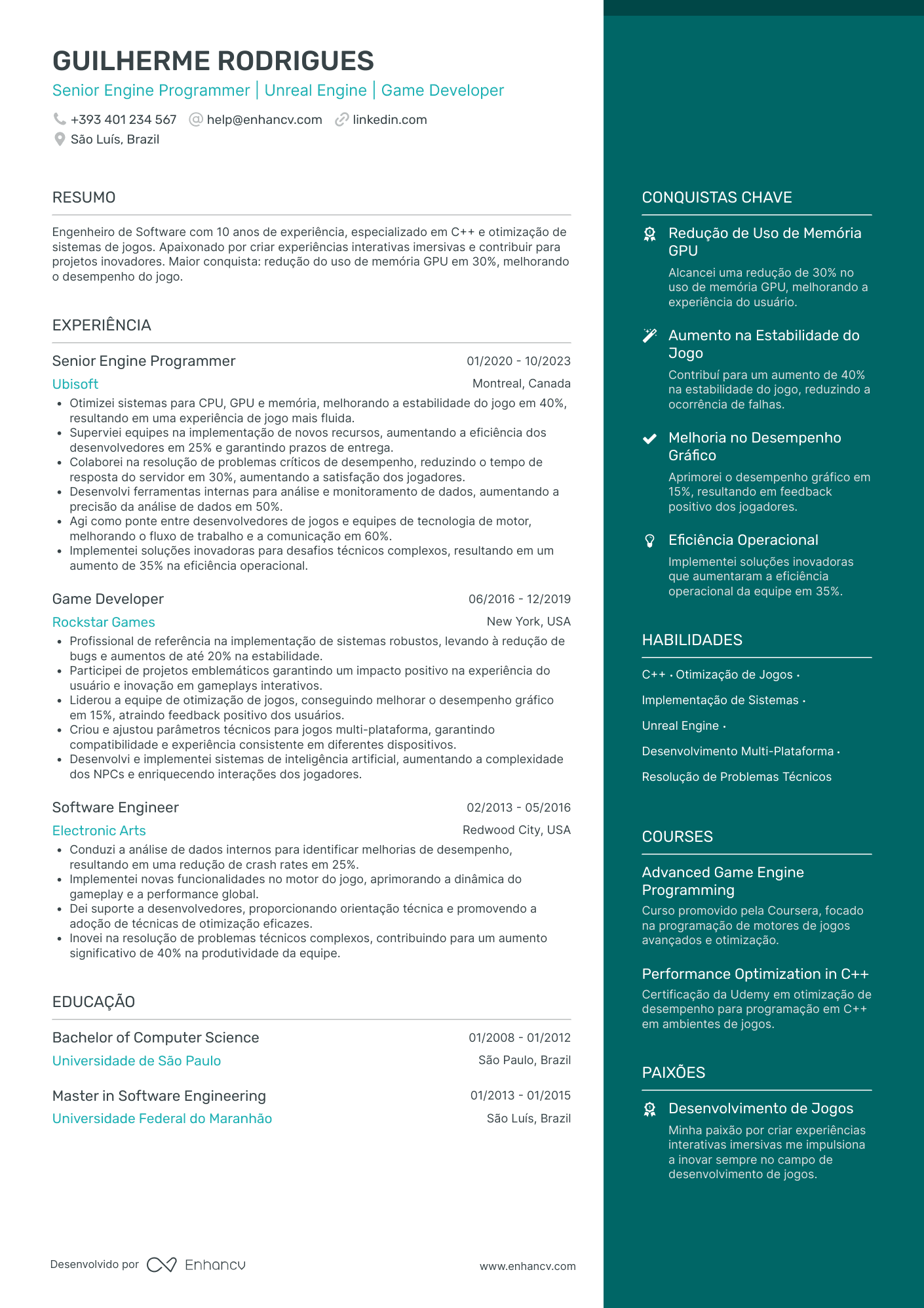 Currículo Programador: Guia Completo 2026 Pra Fazer o Seu