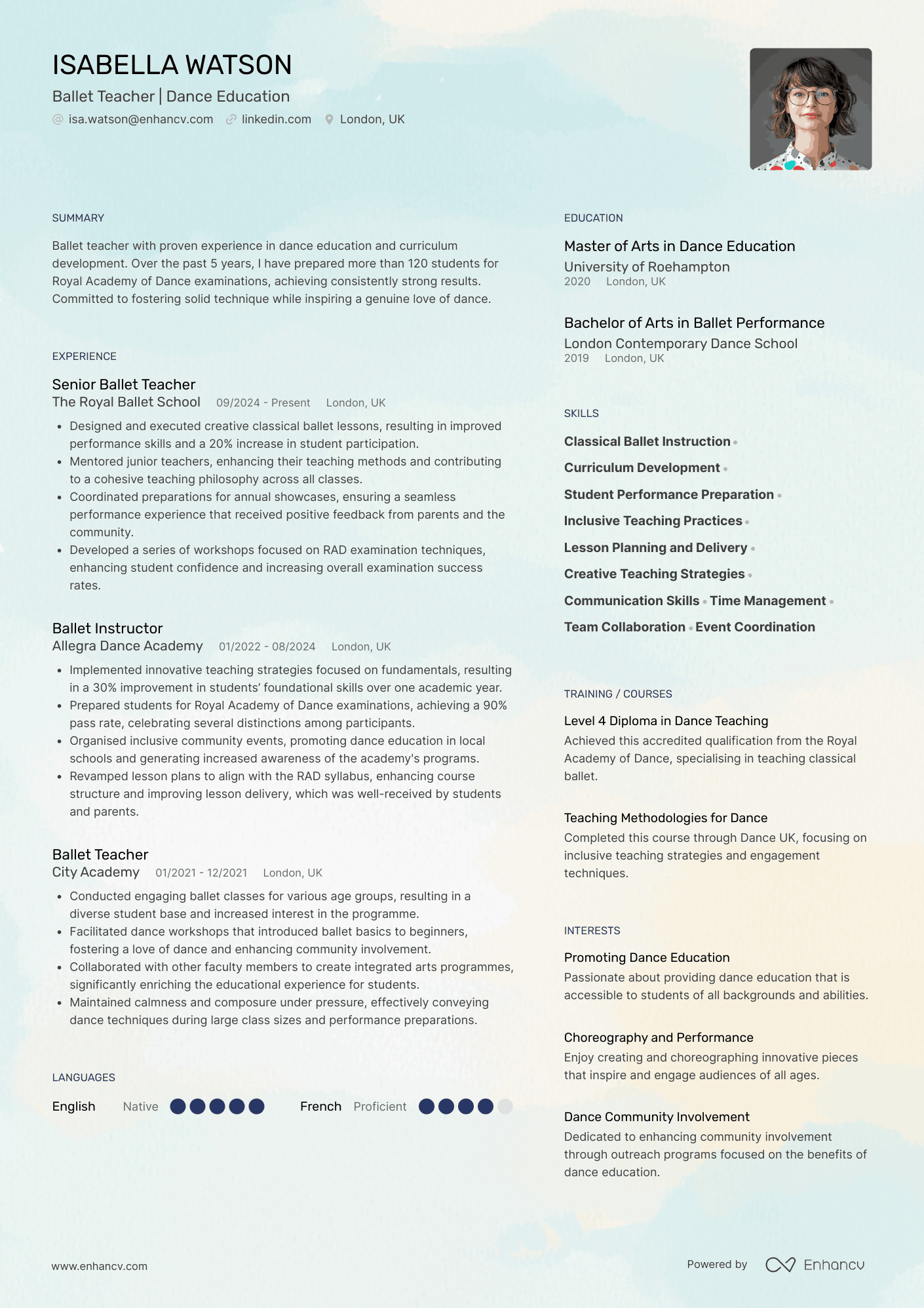 40+ Professional CV (Curriculum Vitae) Templates | PDF Download