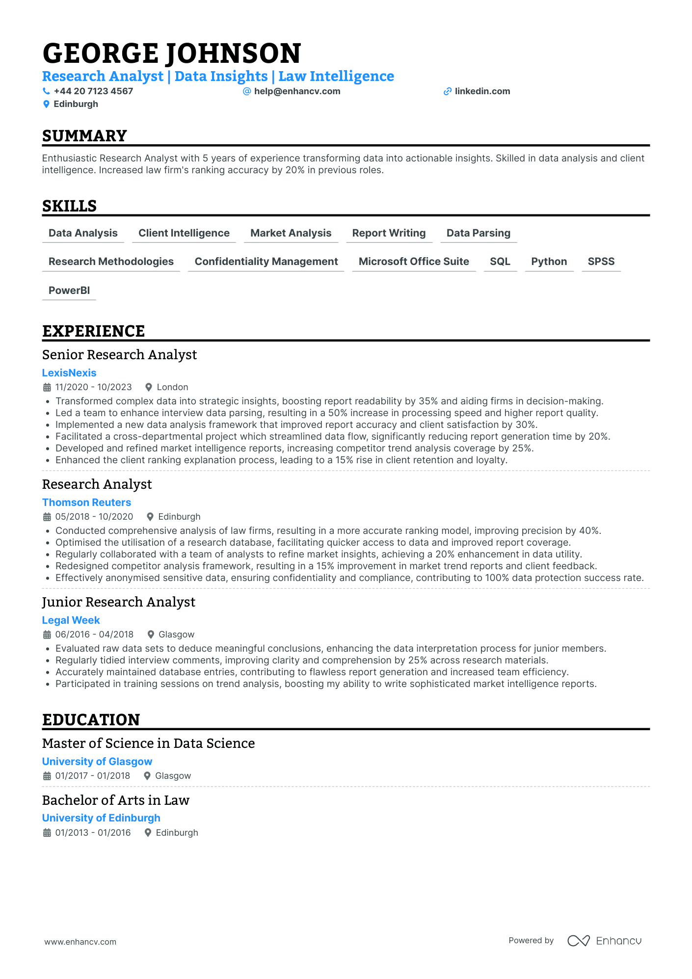 Writer CV Examples & Guide for 2026