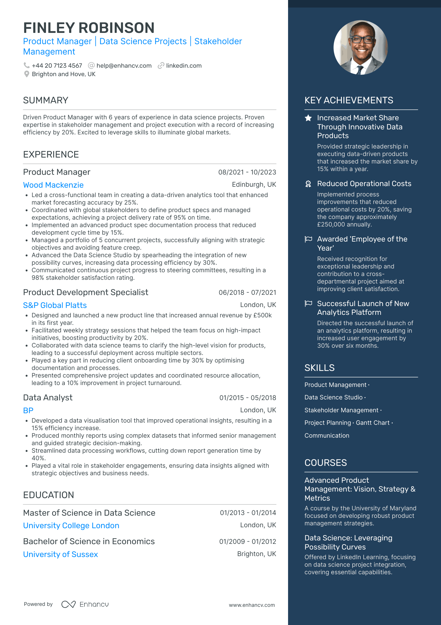 Data Scientist CV Examples & Guide for 2025