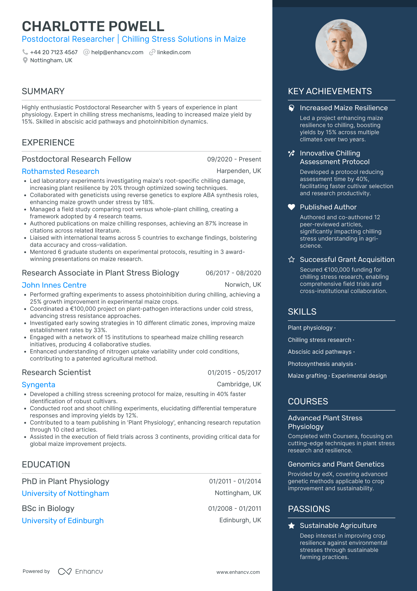 Research Assistant CV Examples & Guide for 2026