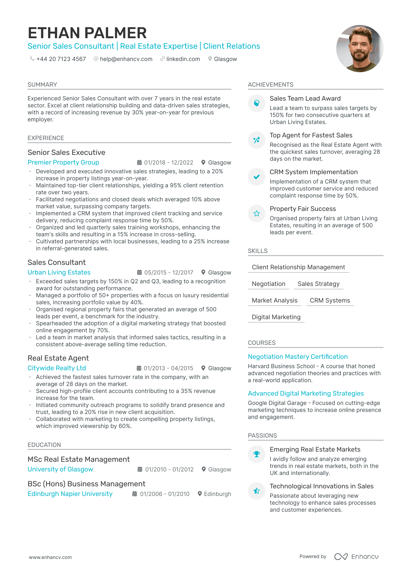 Business Development CV Examples & Guide for 2025