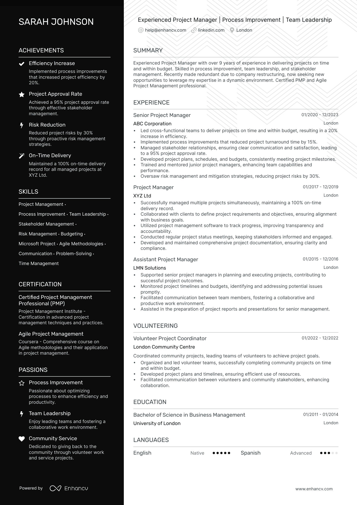 40+ Professional CV (Curriculum Vitae) Templates | PDF Download