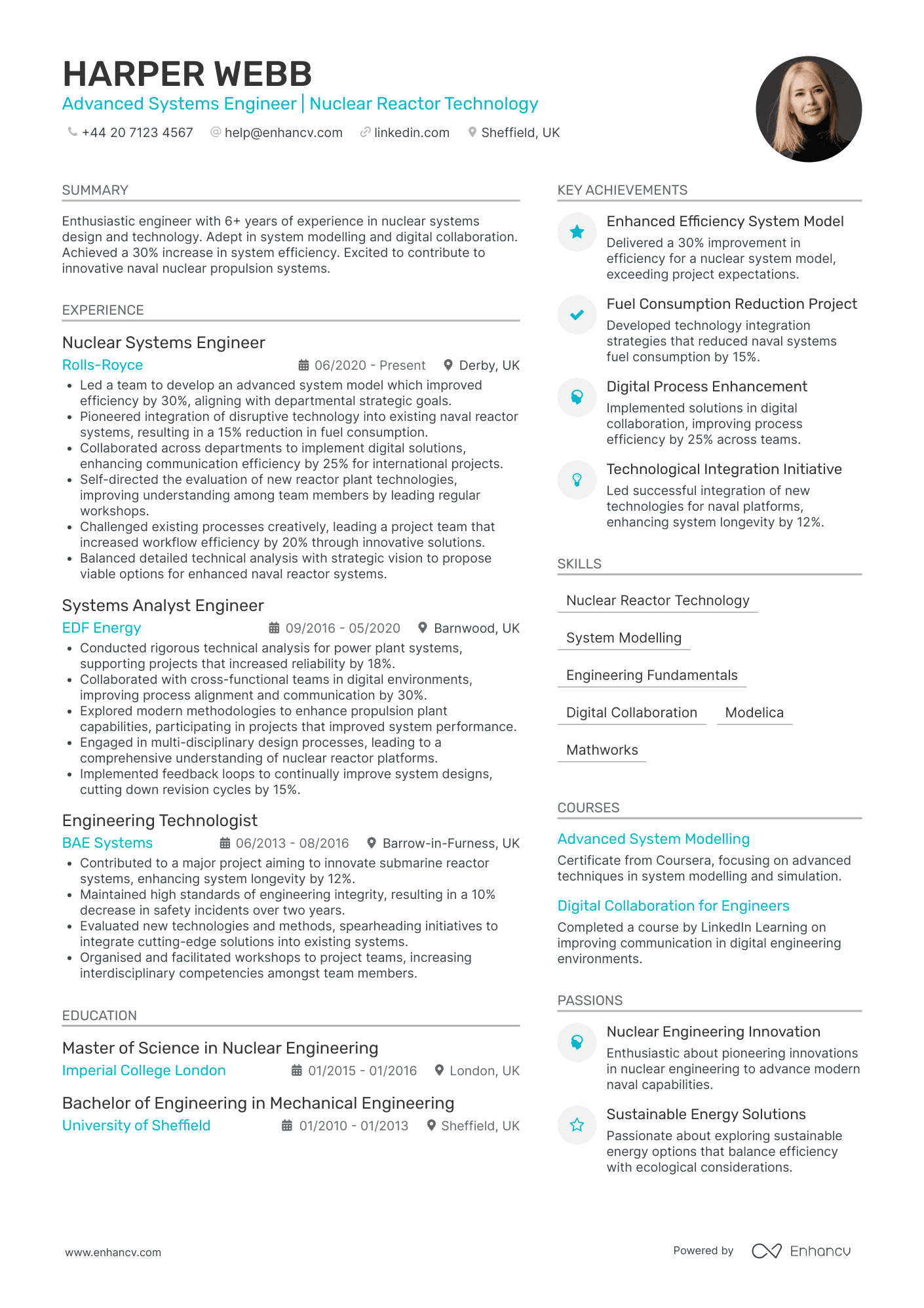 Mechanical Engineer CV Examples & Guide for 2026