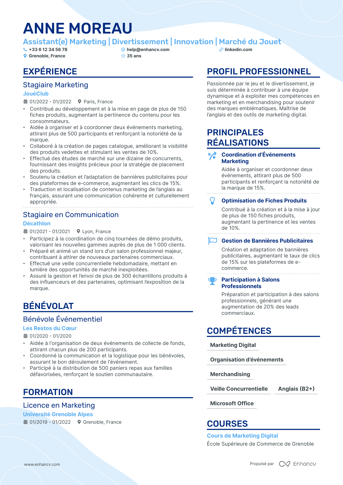 CV Lycéen : Le Guide pour Débuter dans le Monde du Travail