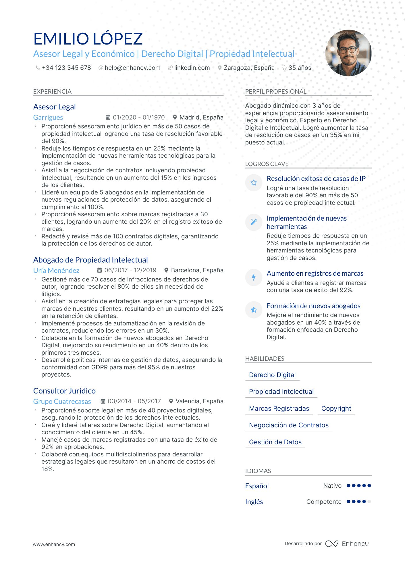 Currículum de Abogado: ¡Ejemplos y Tips Para tu CV!