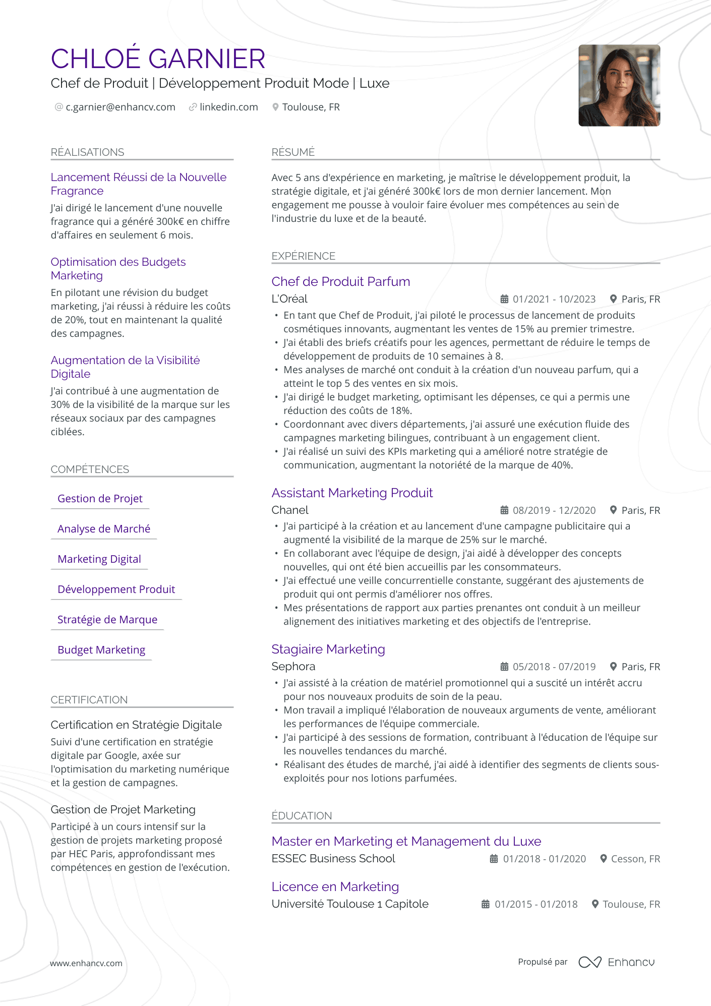CV Chef de Produit : Les Meilleurs Conseils pour Réussir