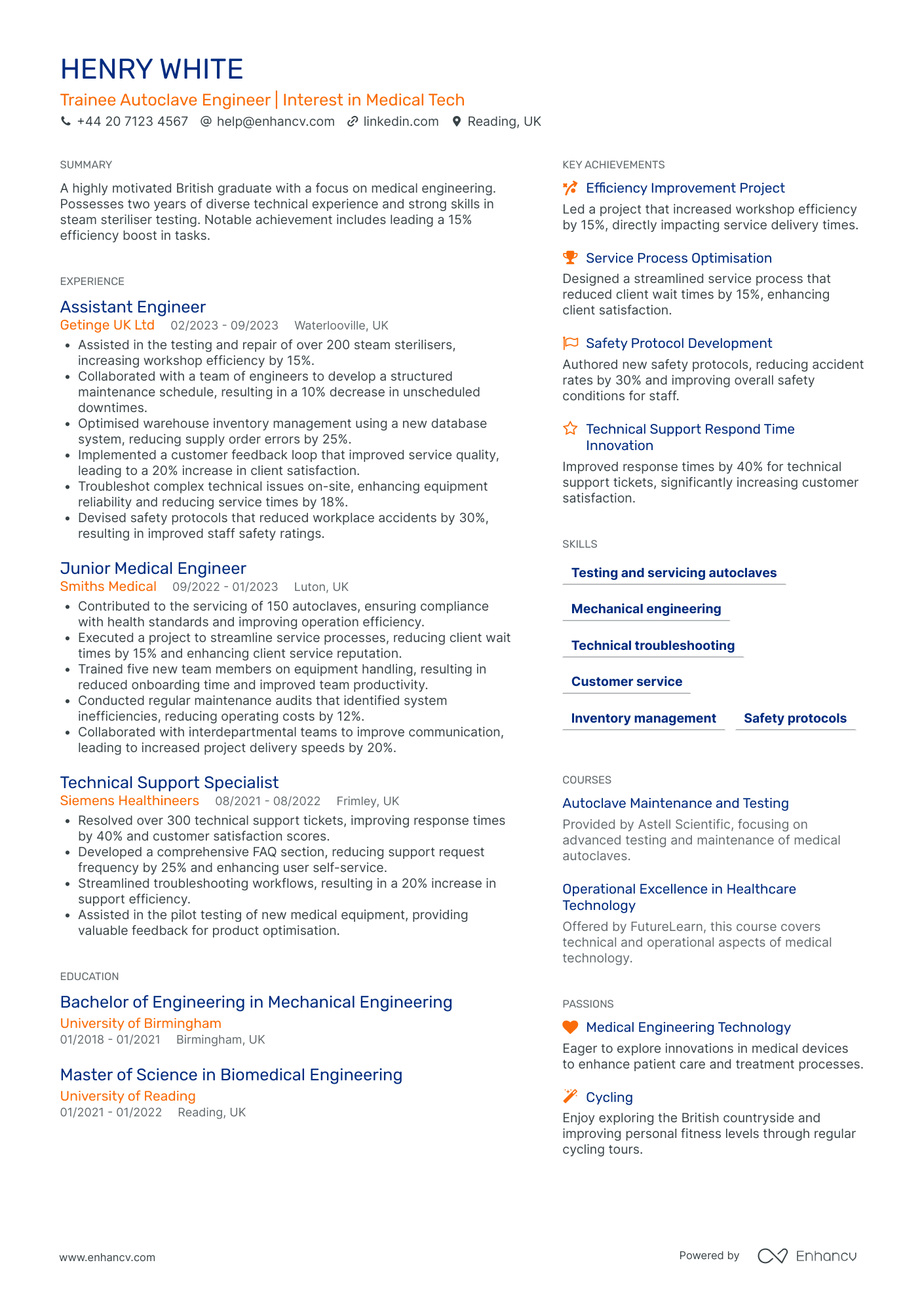 Warehouse CV Examples & Guide for 2026