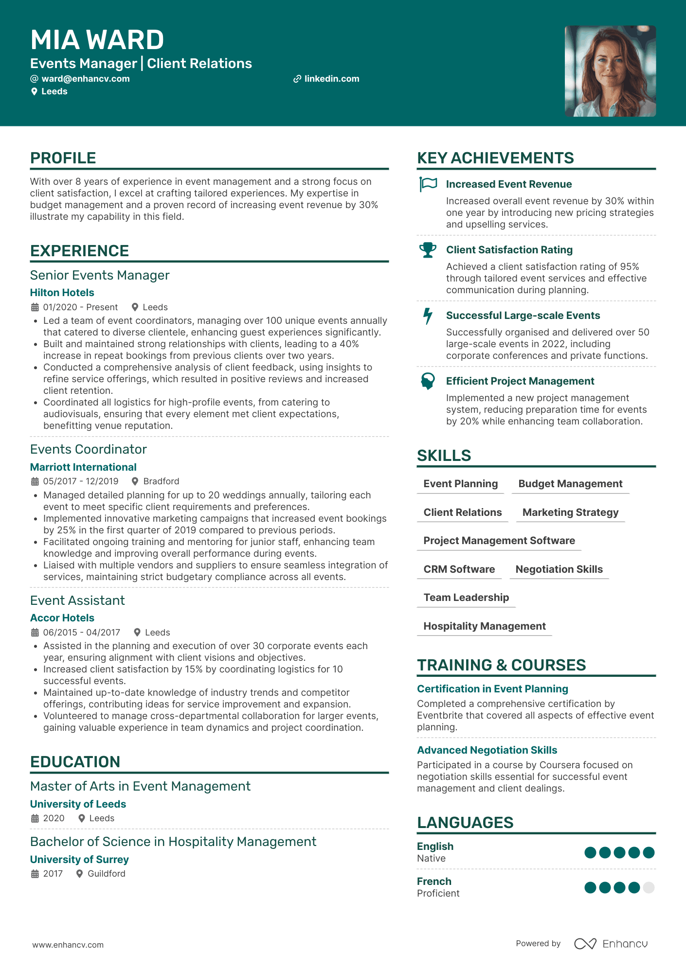 40+ Professional CV (Curriculum Vitae) Templates | PDF Download