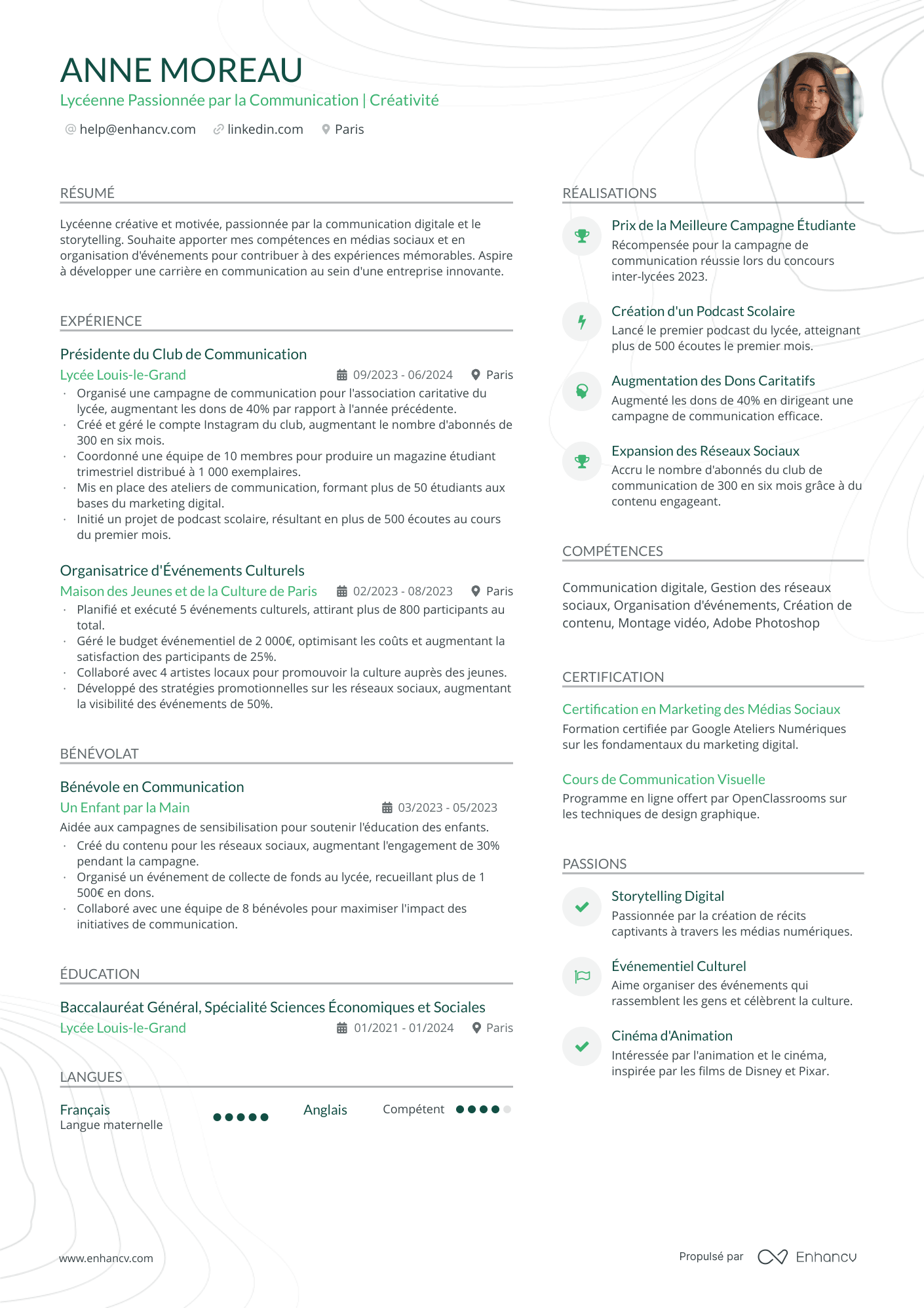 CV Étudiant : Astuces pour Être Choisi + Exemples et Modèles