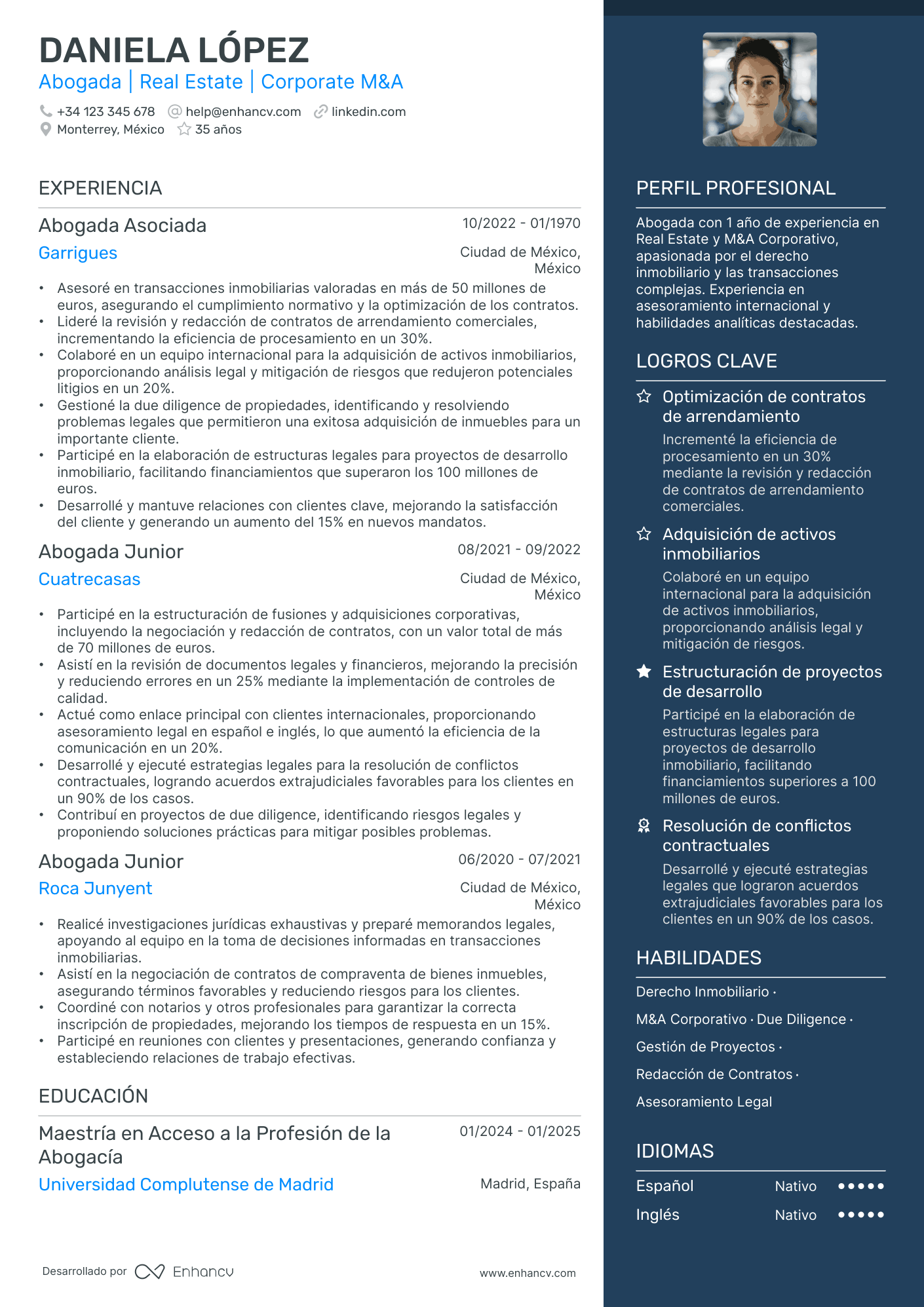 Currículum de Abogado: ¡Ejemplos y Tips Para tu CV!