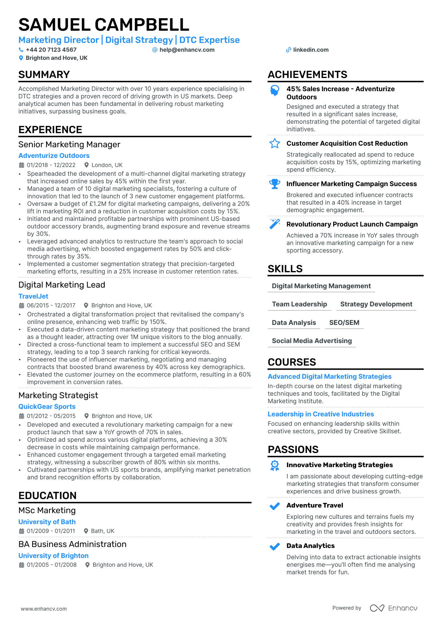 40+ Professional CV (Curriculum Vitae) Templates | PDF Download