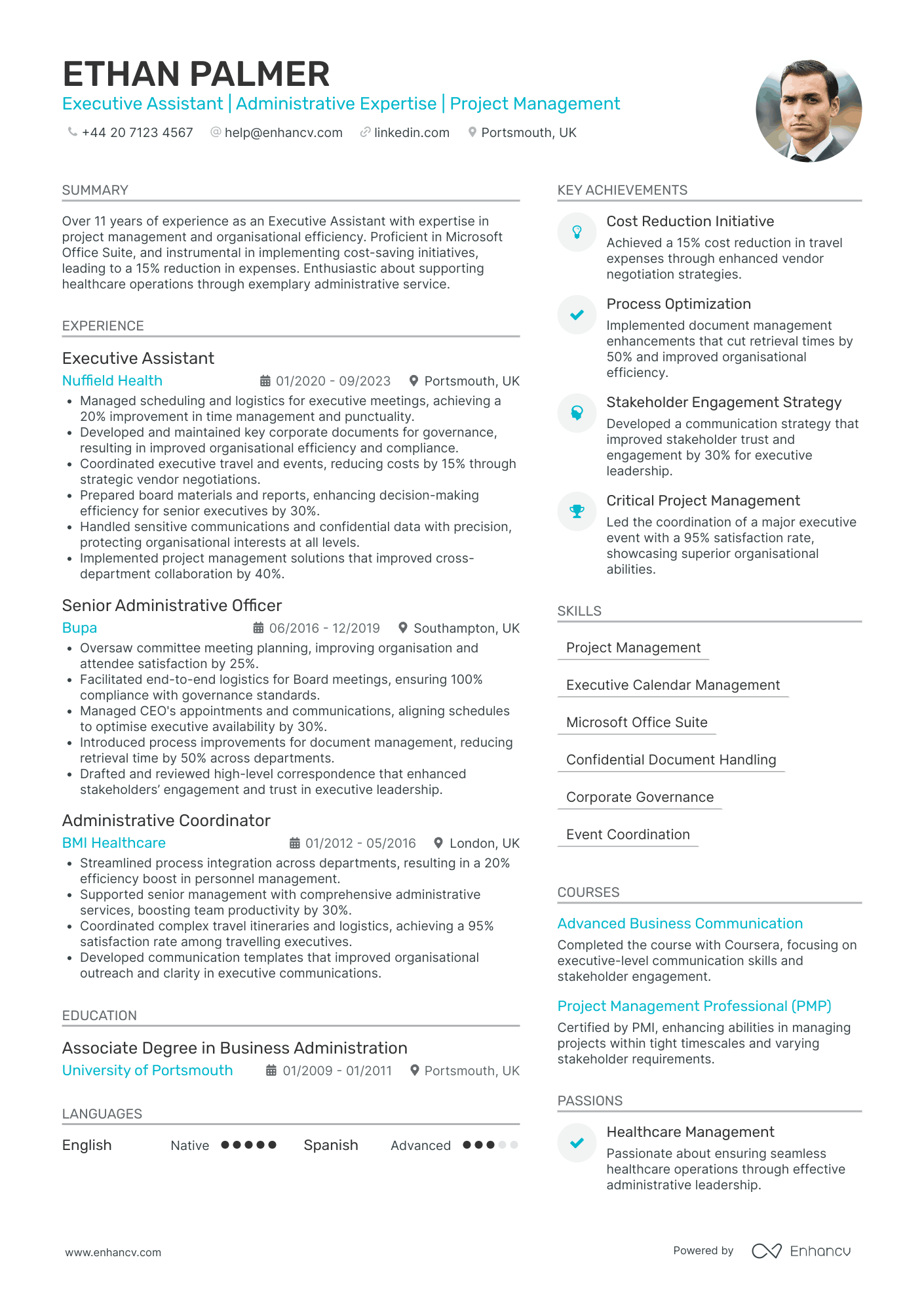 Office Assistant CV Examples & Guide for 2026