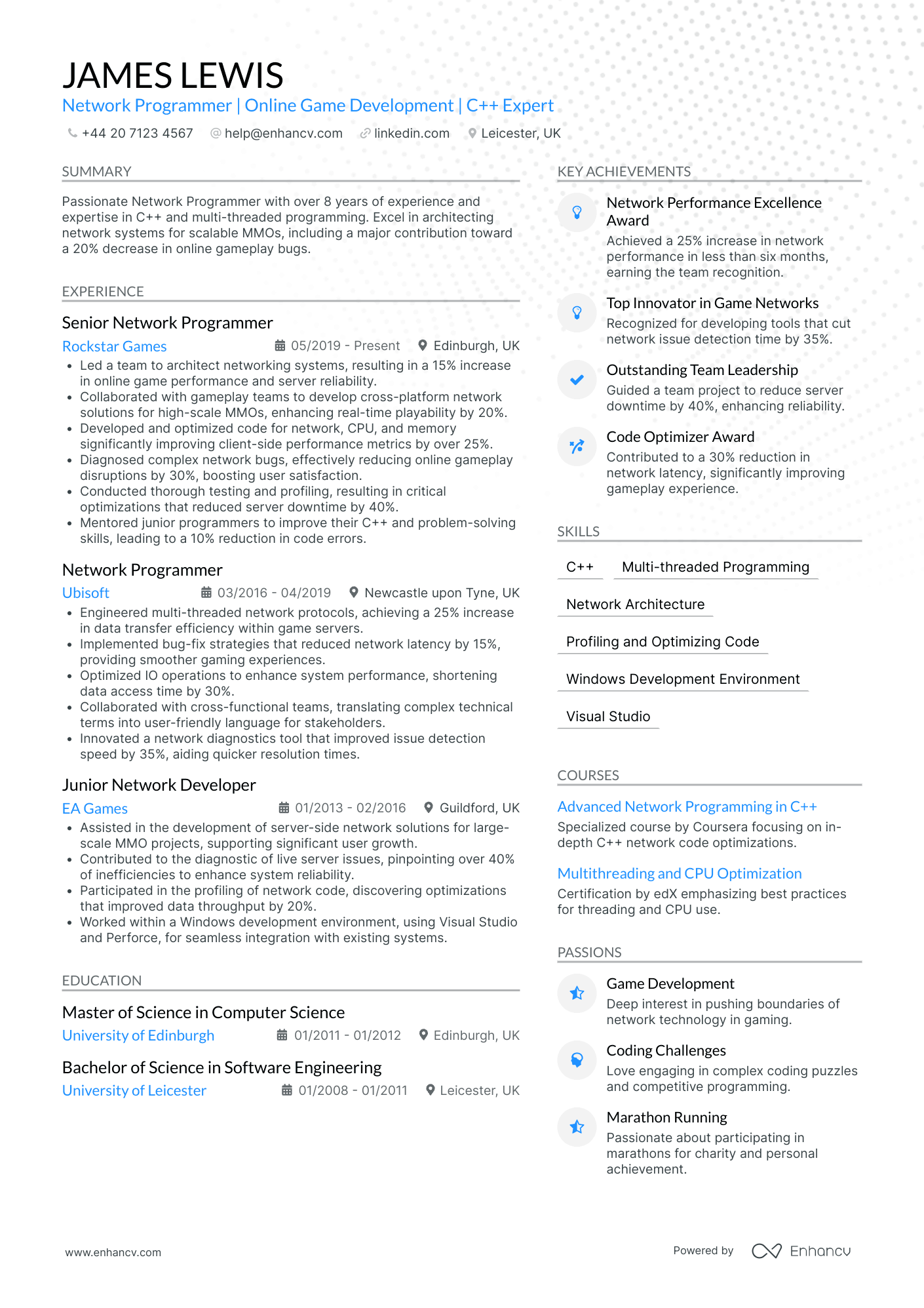 Programmer CV Examples & Guide for 2025