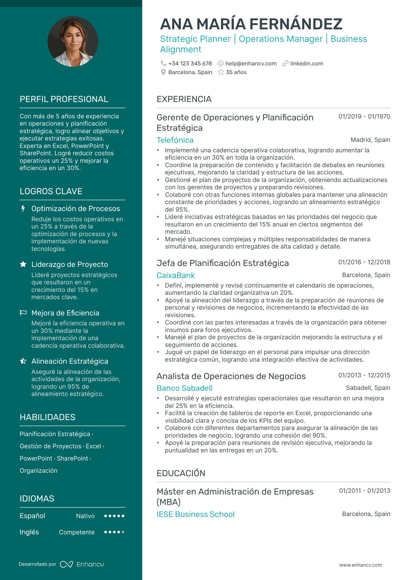 CV Manager: 20 plantillas para optimizar tu CV de gerente