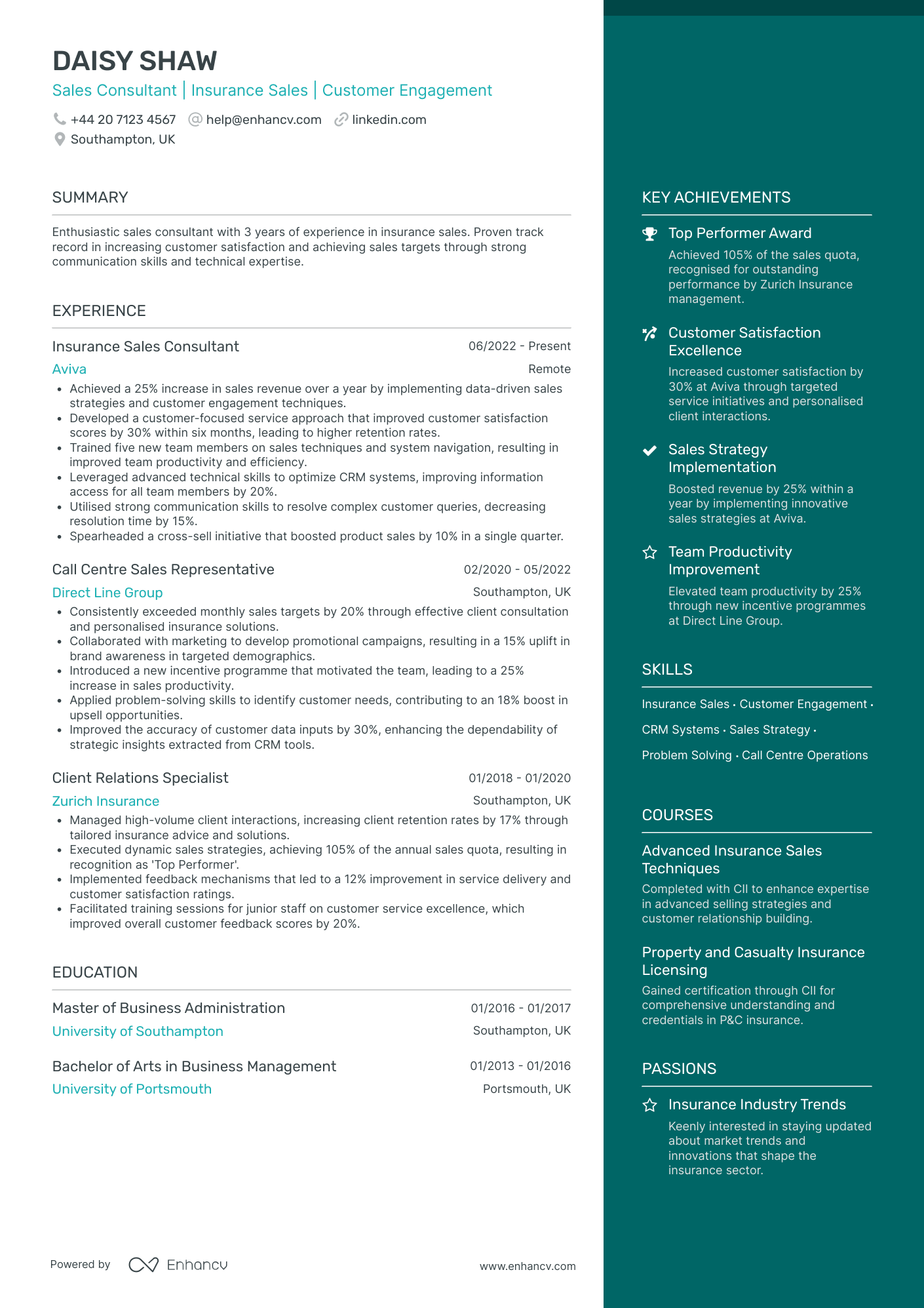 Medical Sales CV Examples & Guide for 2026