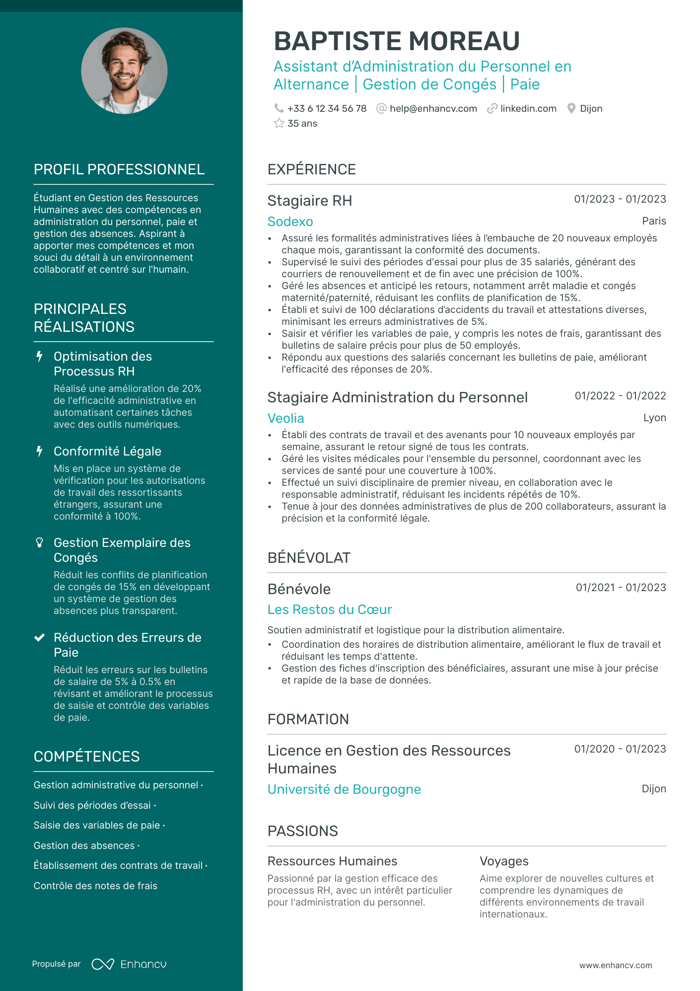 CV Assistant Administratif | Modèles et Astuces pour Briller