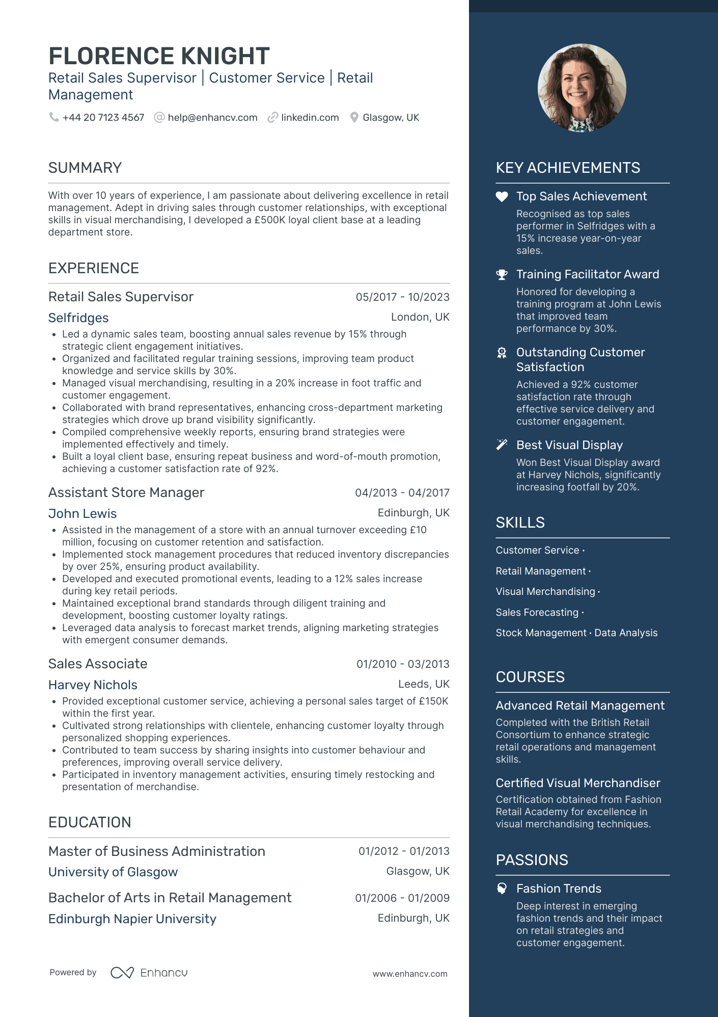 Fashion Designer CV Examples & Guide for 2026