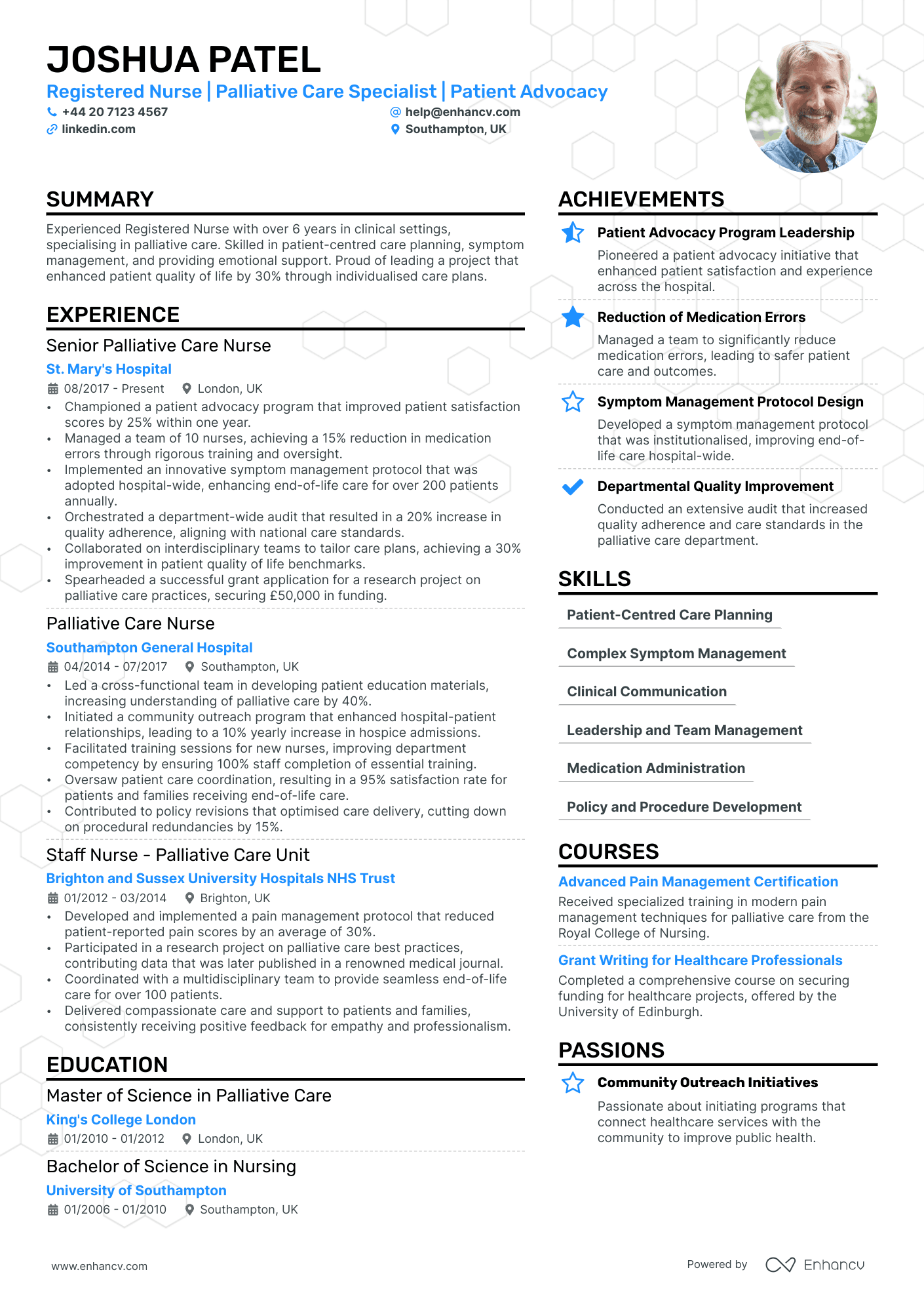 Registered Nurse CV Examples & Guide for 2025
