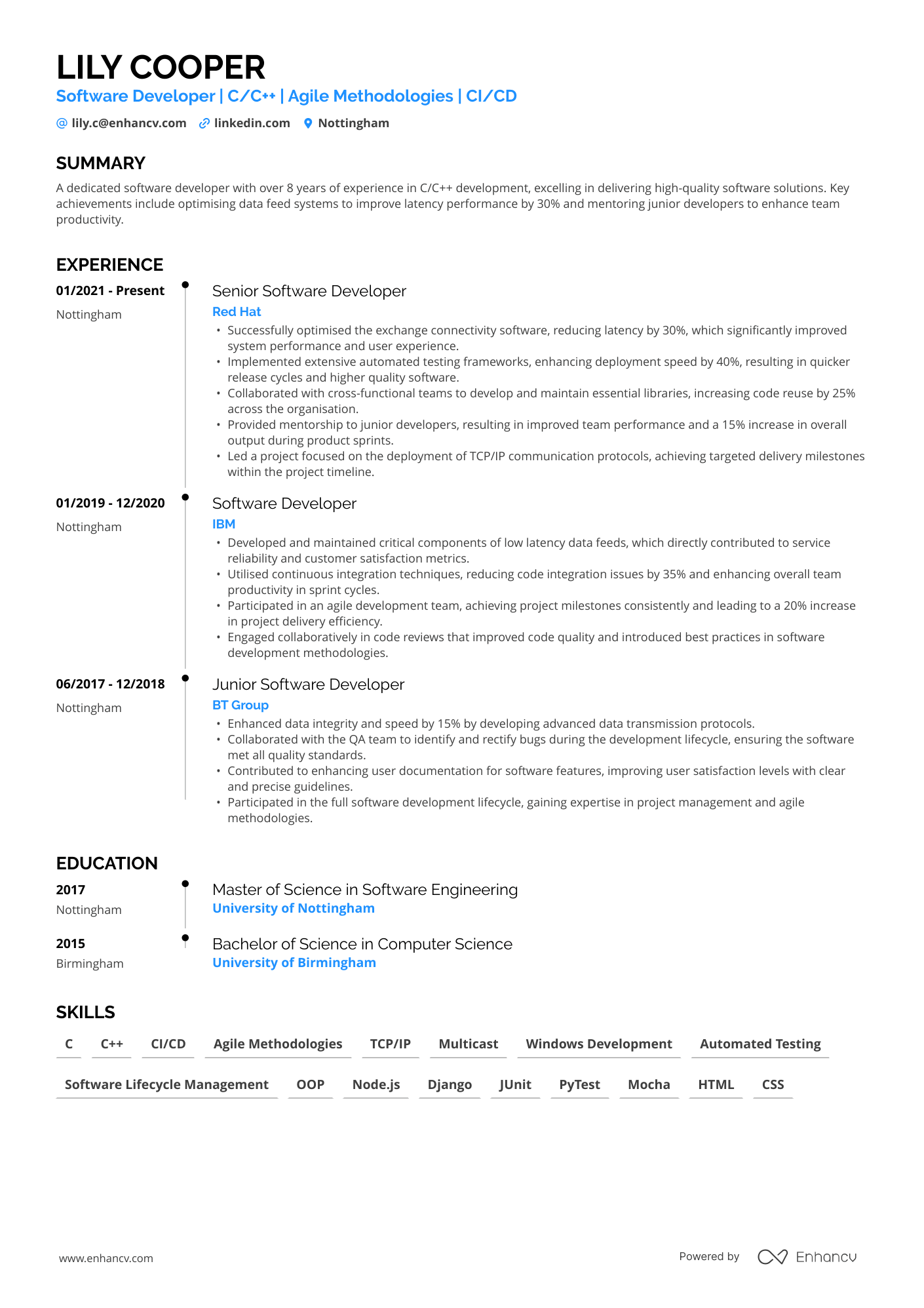 40+ Professional CV (Curriculum Vitae) Templates | PDF Download