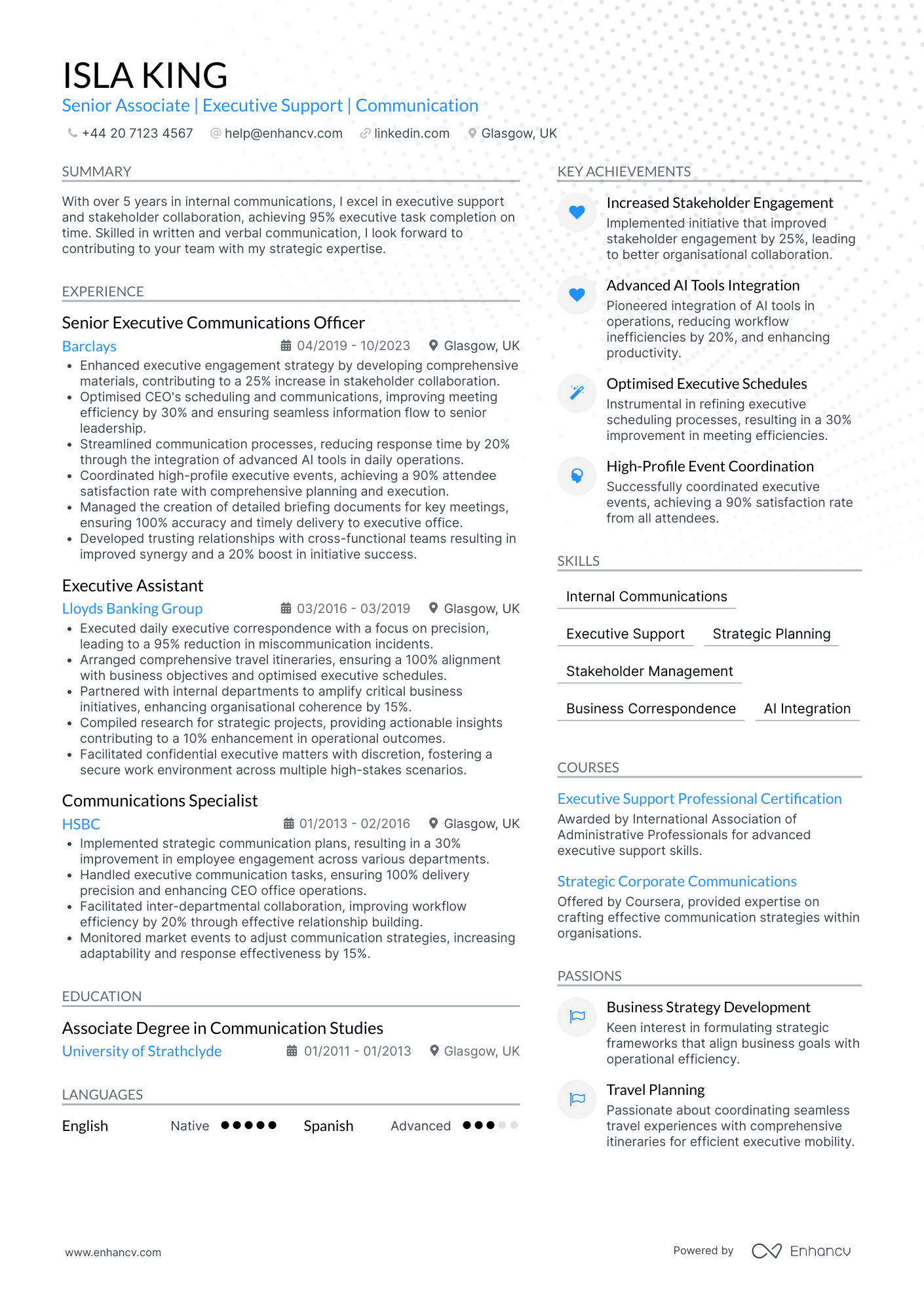 CEO CV Examples & Guide for 2026