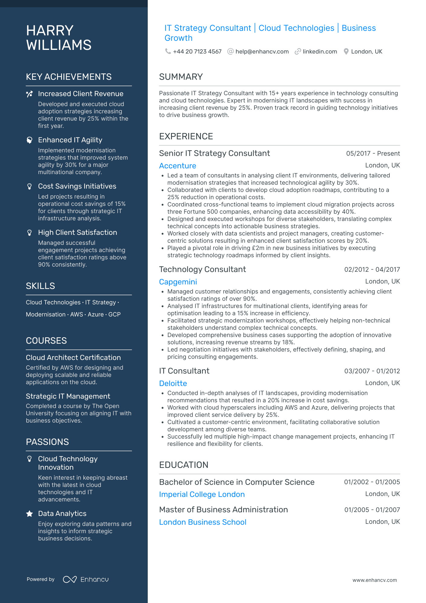 IT Support CV Examples & Guide for 2026