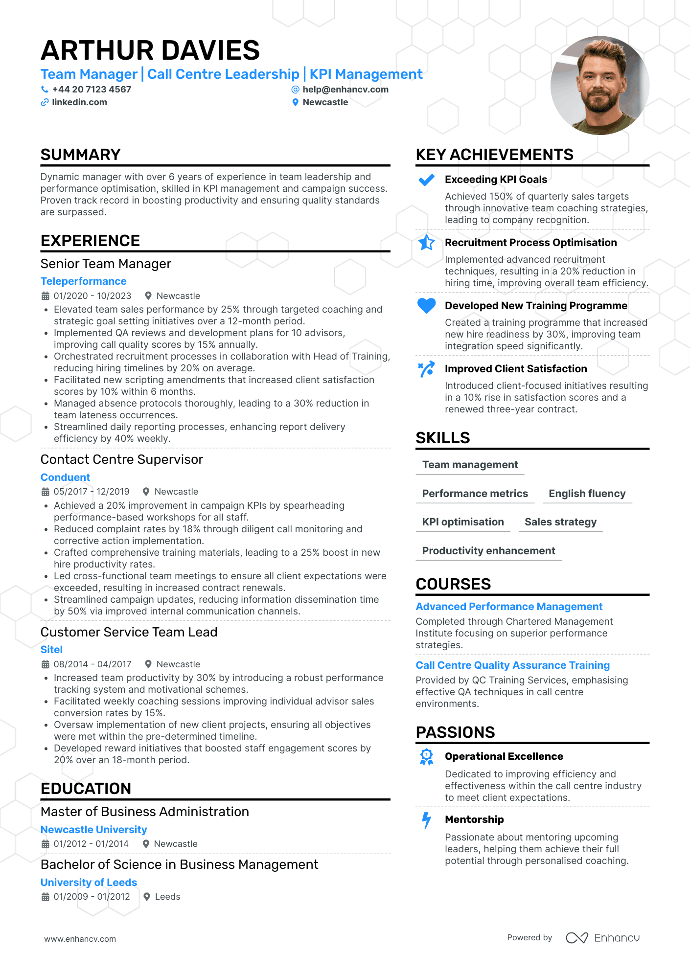 Call Centre CV Examples & Guide for 2026