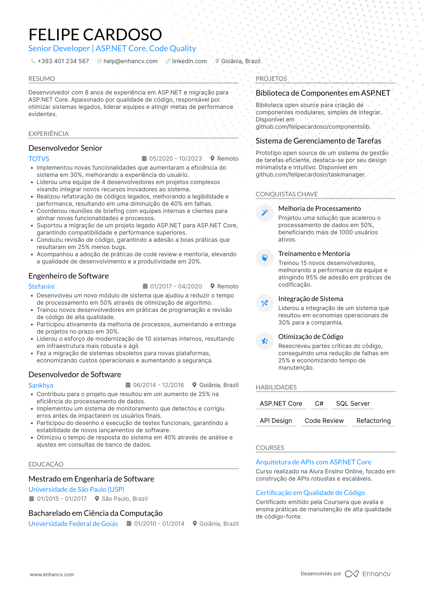 14 Exemplos de Currículo para Microsoft que Conseguiram Emprego em 2026