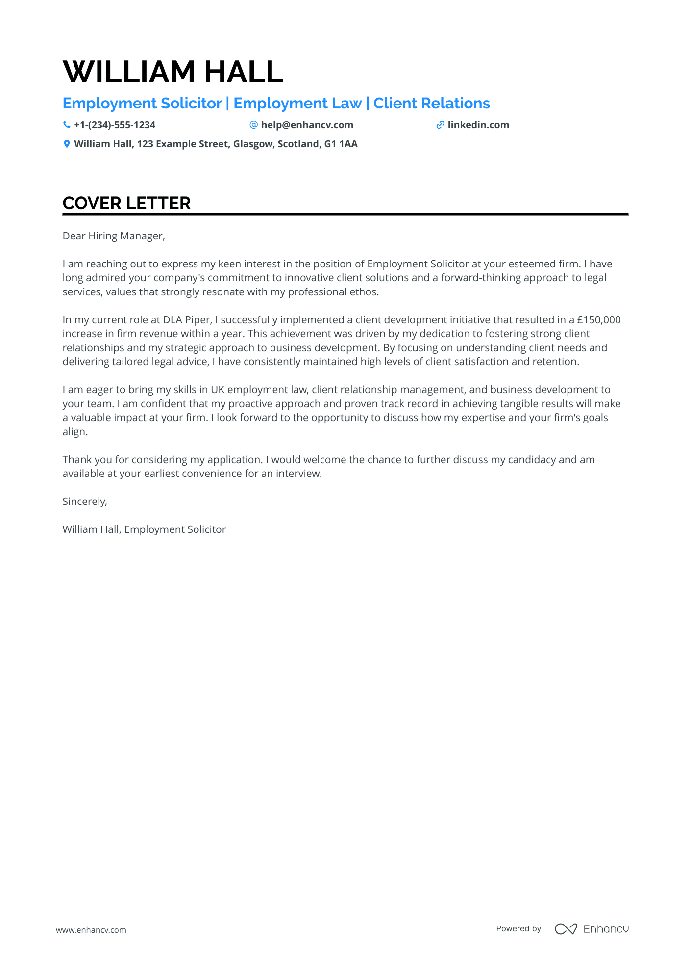 Solicitor Cover Letter Examples & Guide for 2026