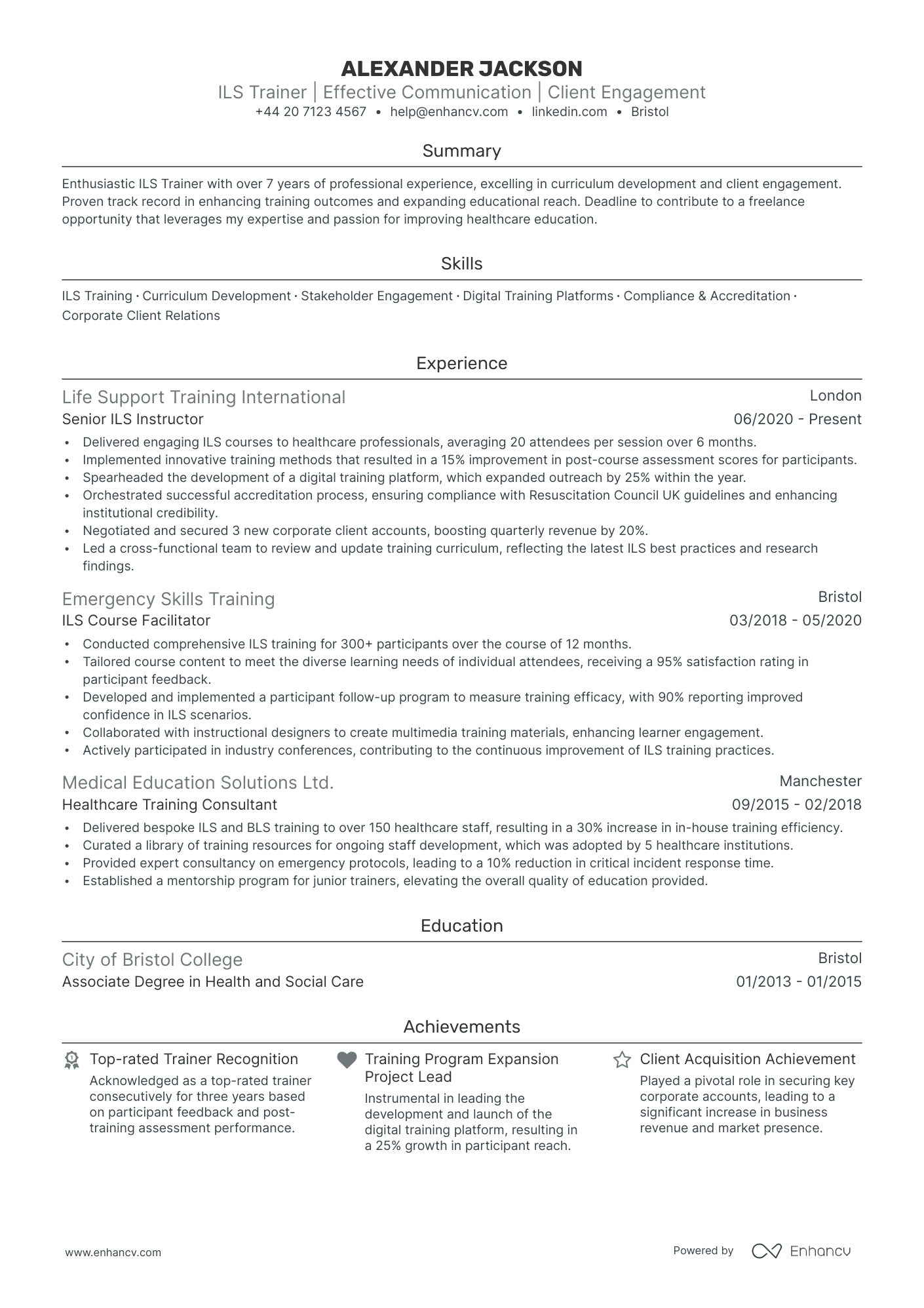 Tutor CV Examples & Guide for 2025