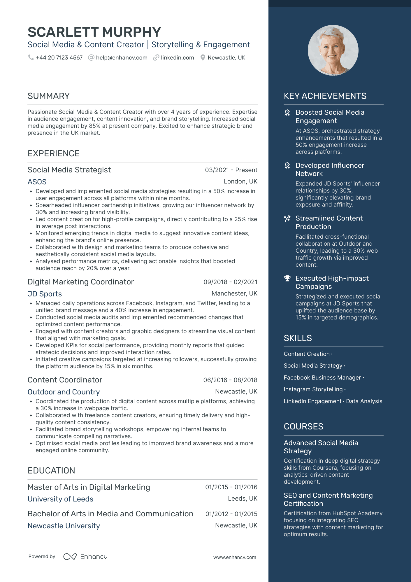 Freelancer CV Examples & Guide for 2026