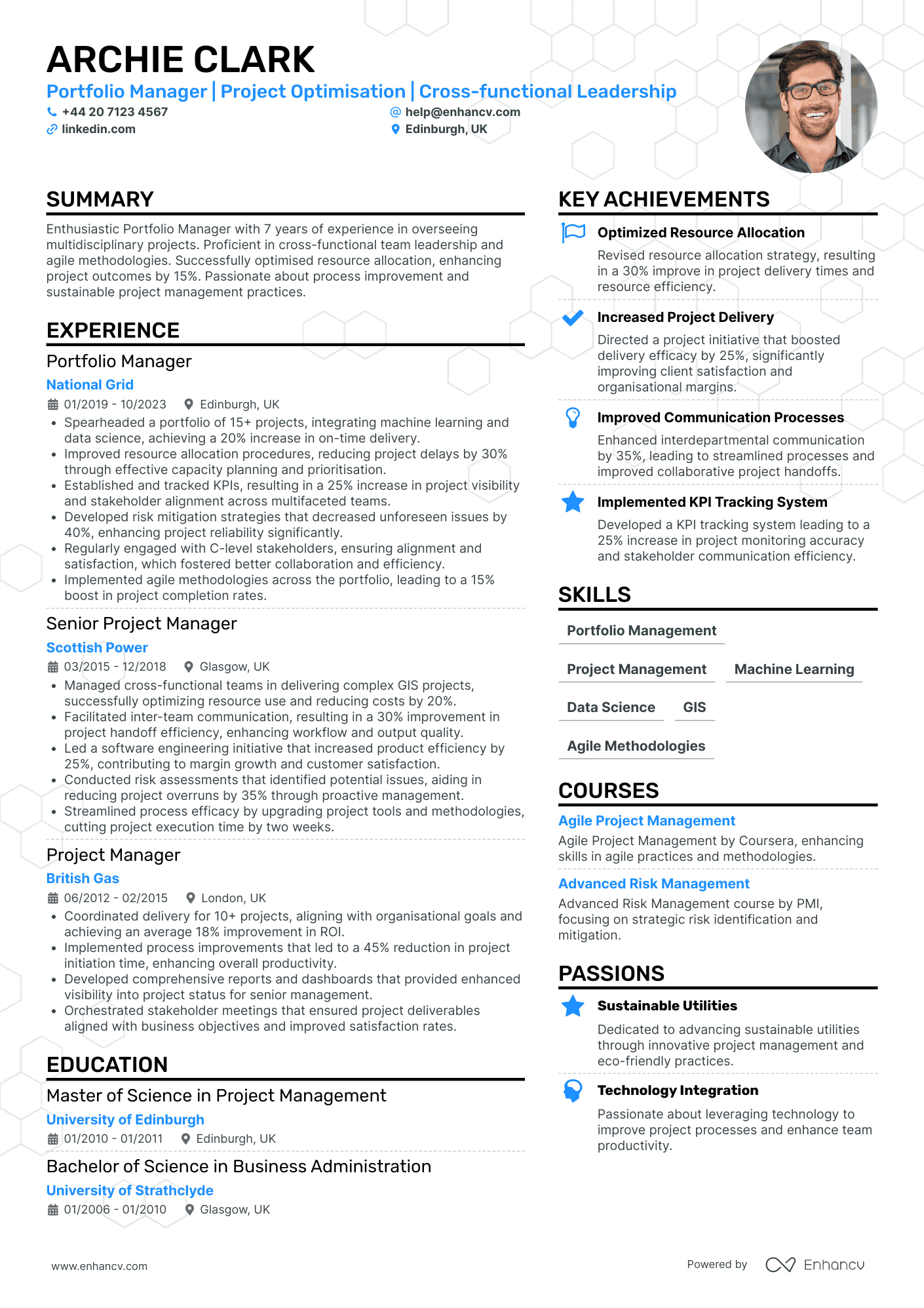 Data Scientist CV Examples & Guide for 2026