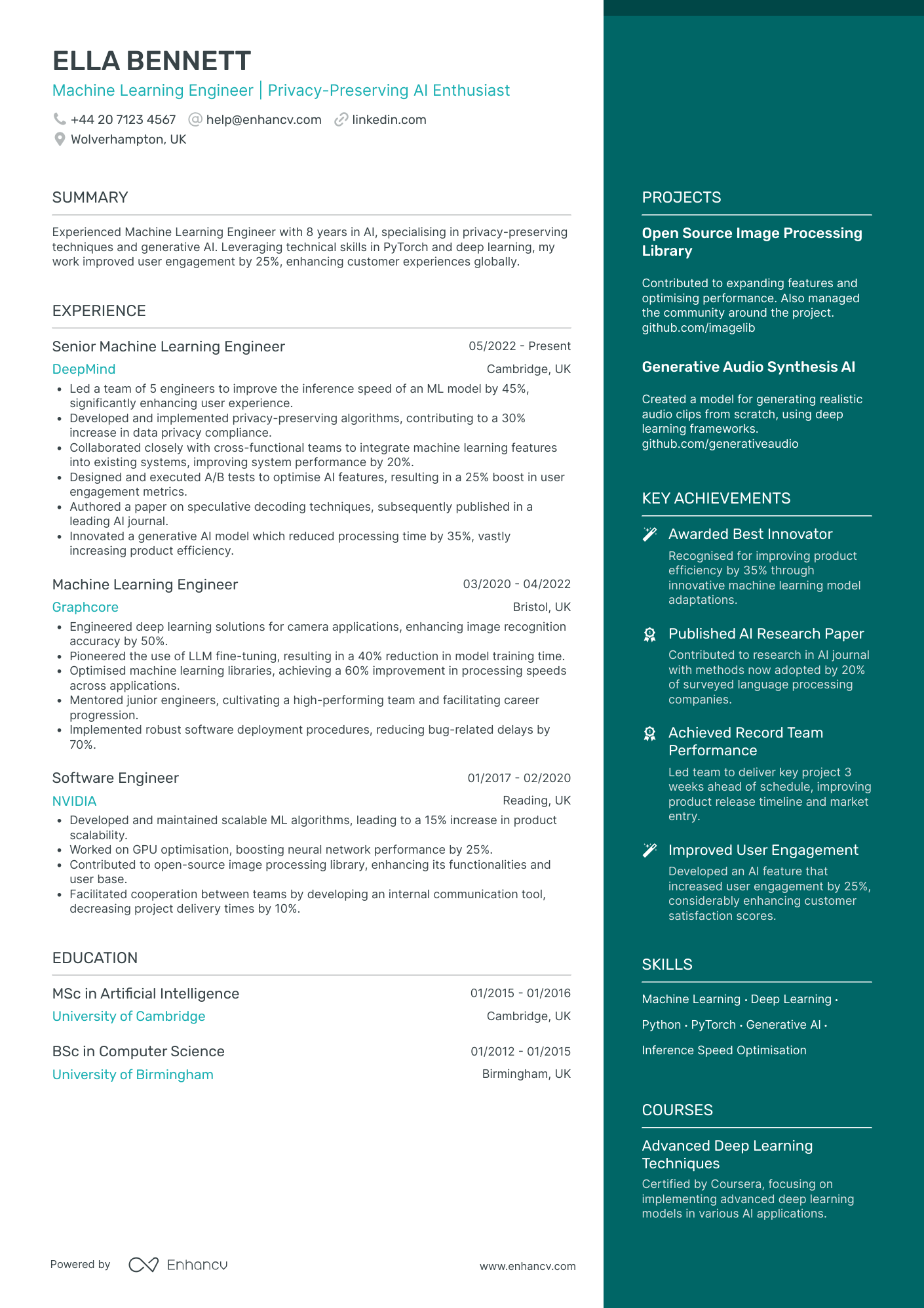 Senior Software Engineer CV Examples & Guide for 2026
