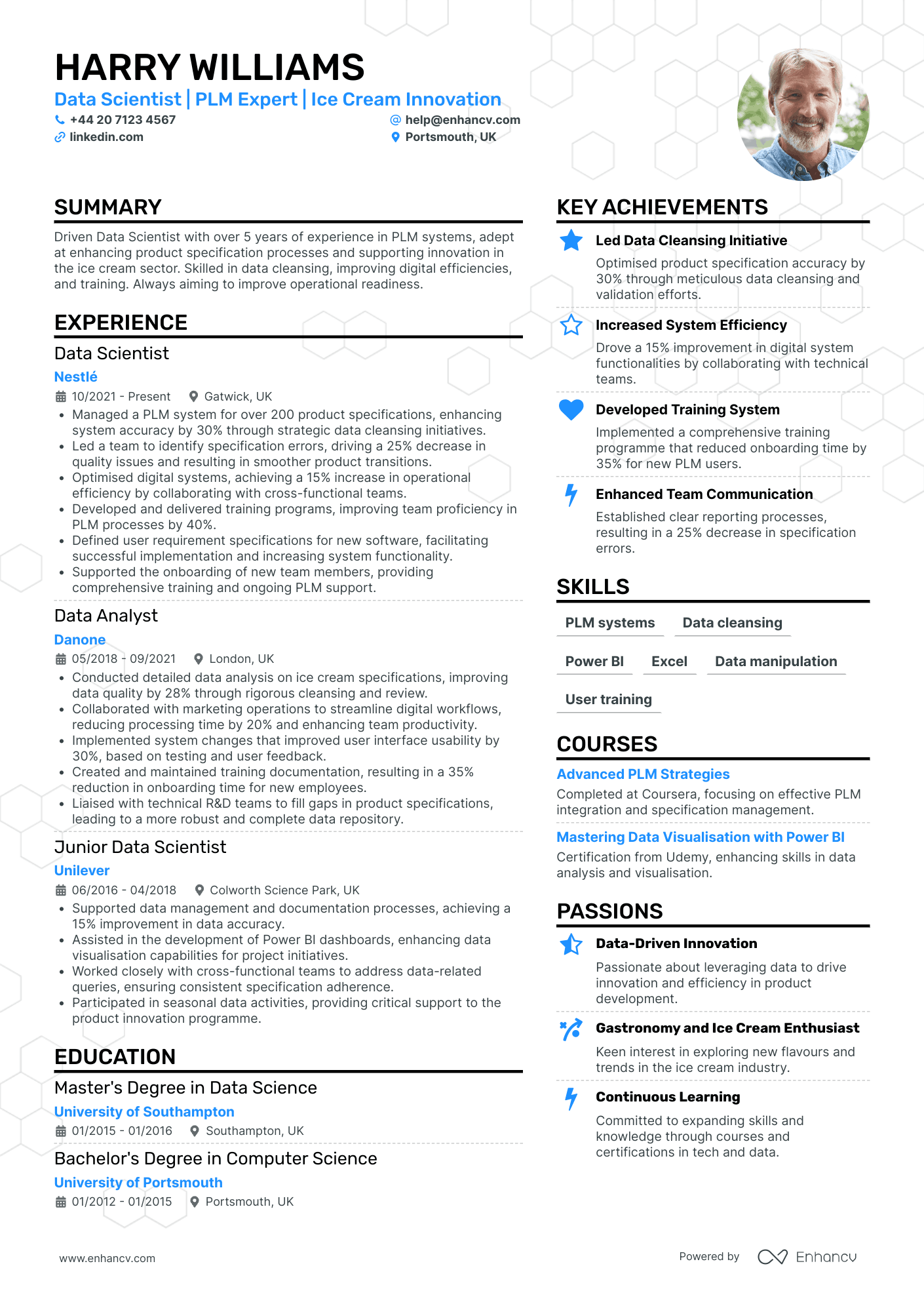 Scientist CV Examples & Guide for 2026